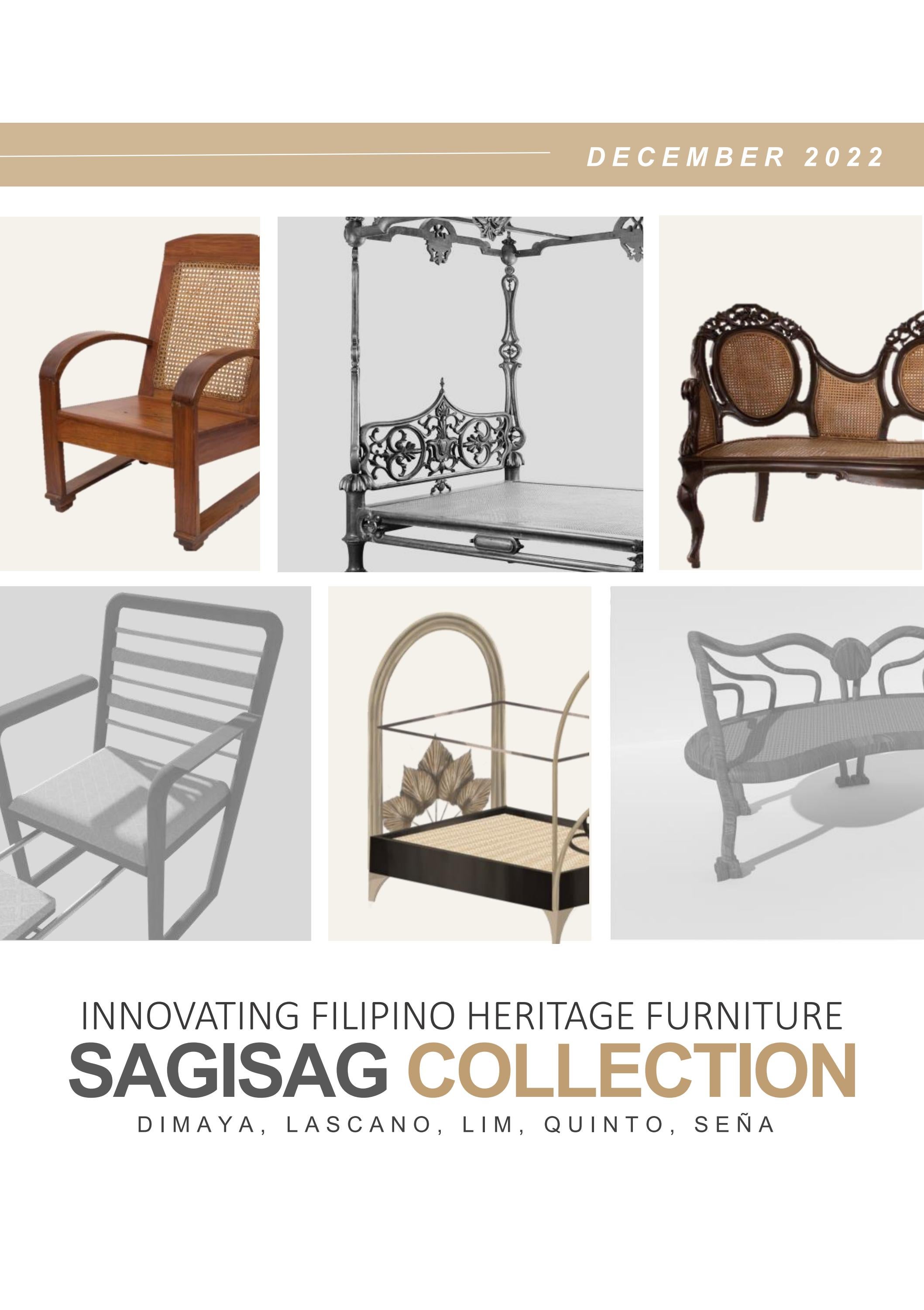 INNOVATED FILIPINO FURNITURE - 2022 CATALOG by ELYZABETH ANNE DIMAYA ...