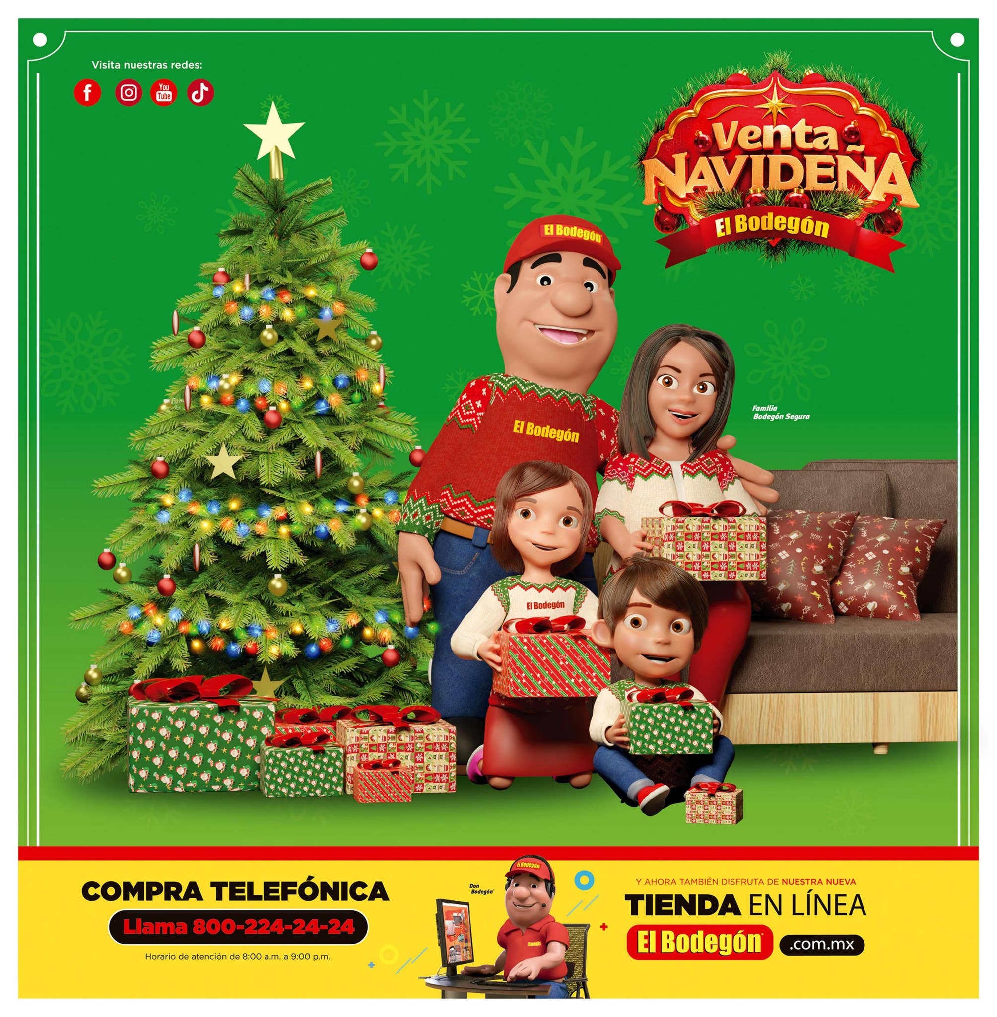 Venta Navideña El Bodegón by Bodesa - Issuu