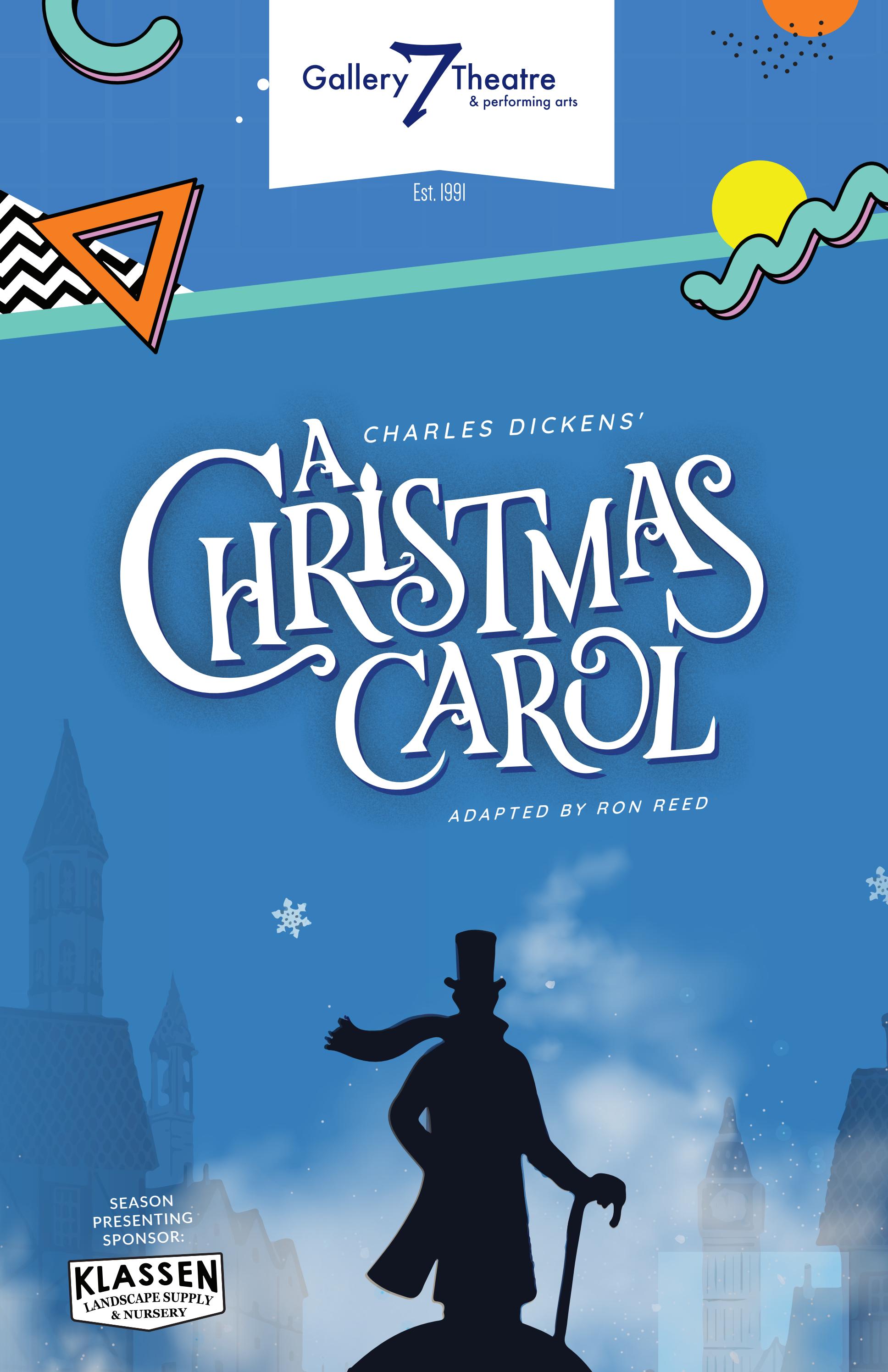 A Christmas Carol Program by gallery7theatre - Issuu