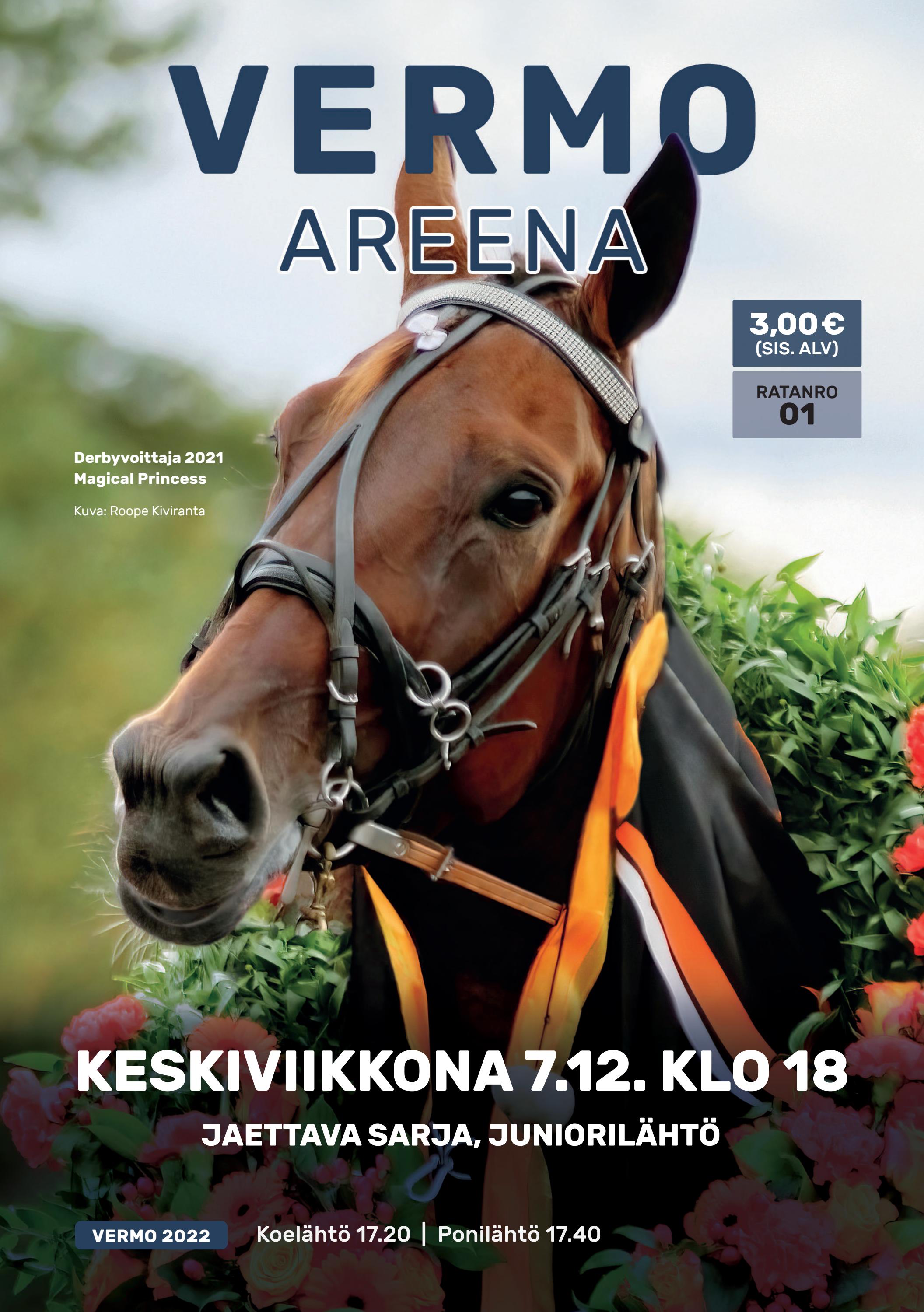 Vermon keskiviikkoravien 7.12.2022 käsiohjelma by Jani Lahikainen - Issuu