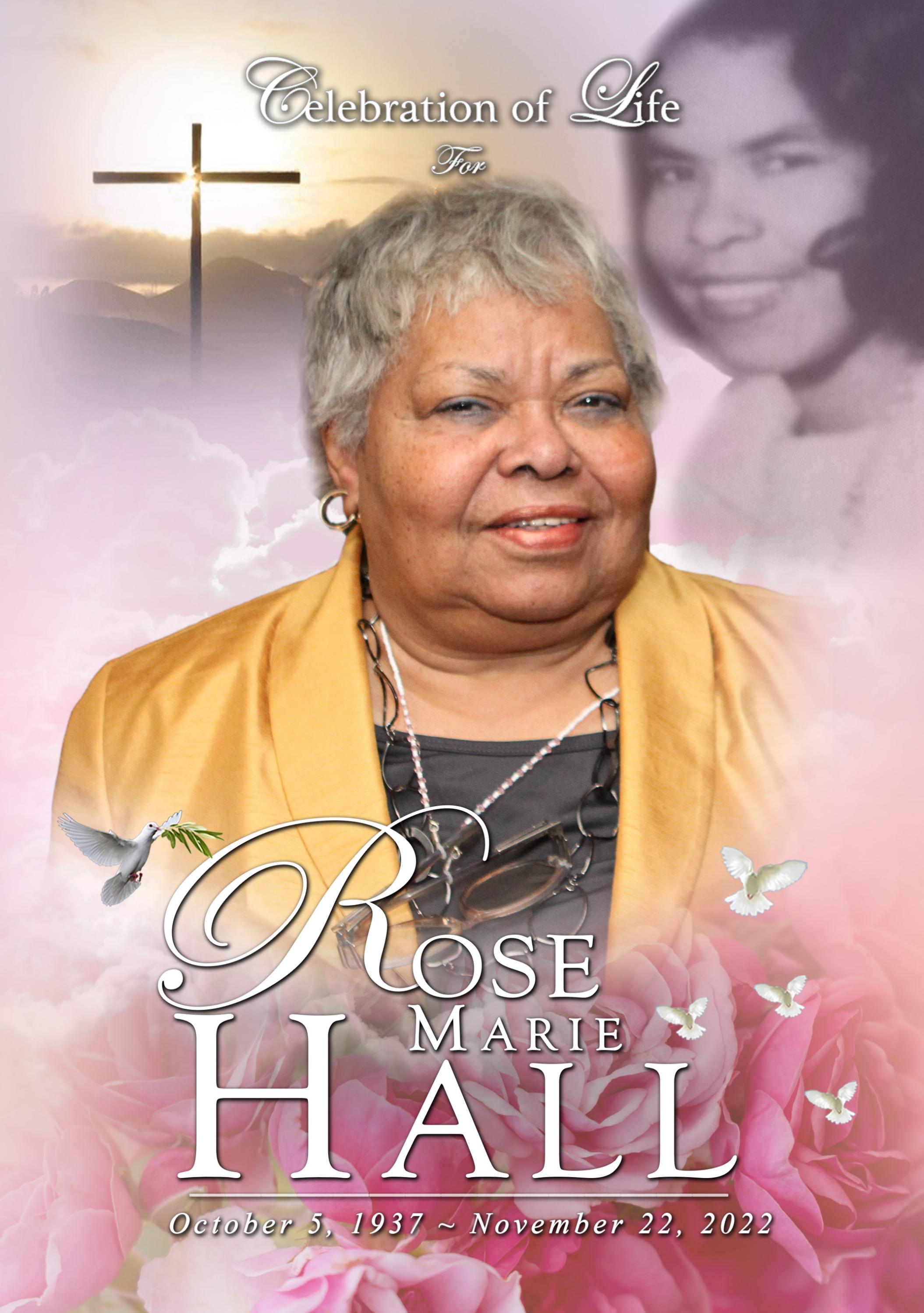 Rose Marie Hall by Jerry Madison Harrison - Issuu