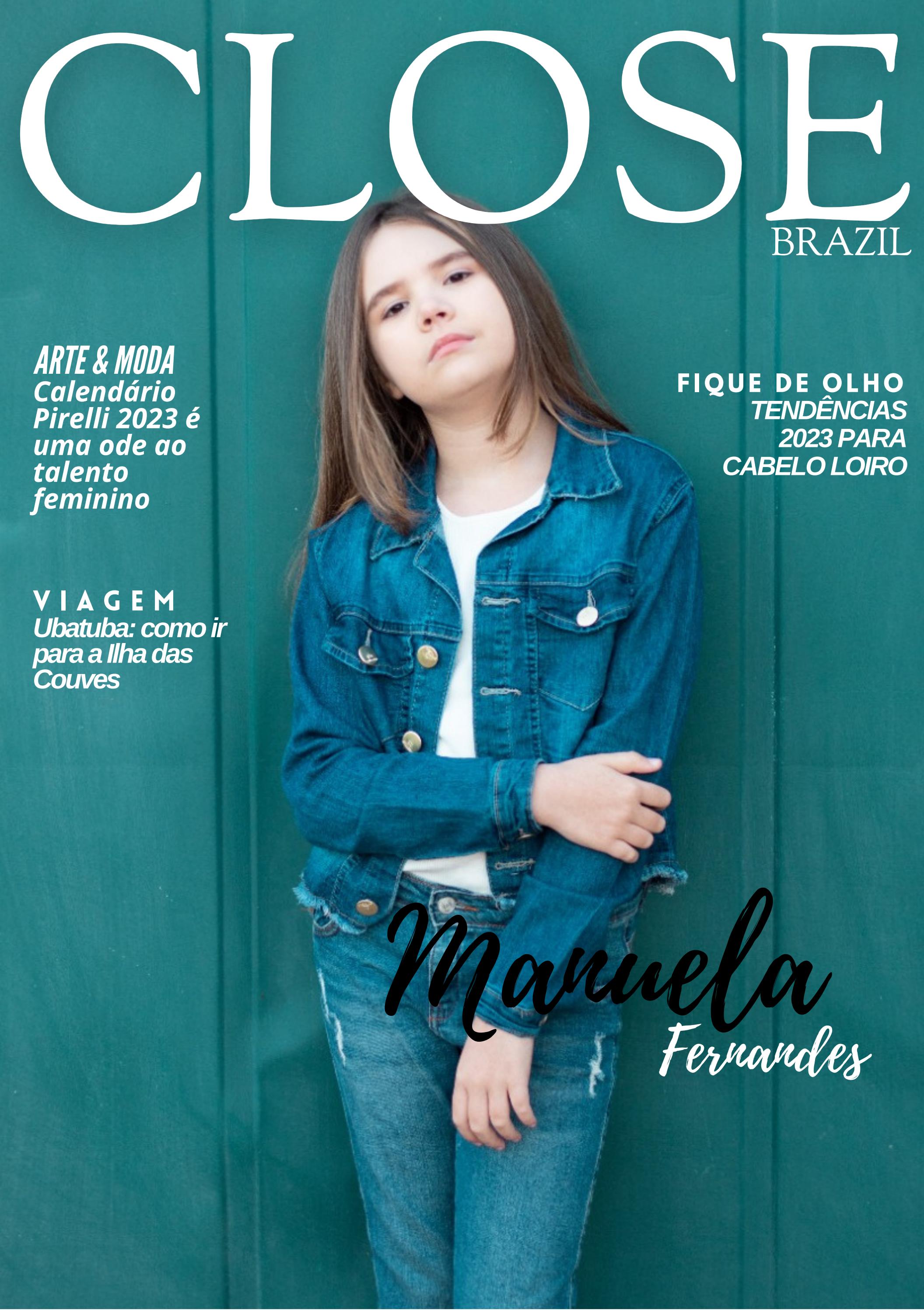 Manuela Fernandes | CLOSE BRAZIL #422 by CLOSE BRAZIL - Issuu