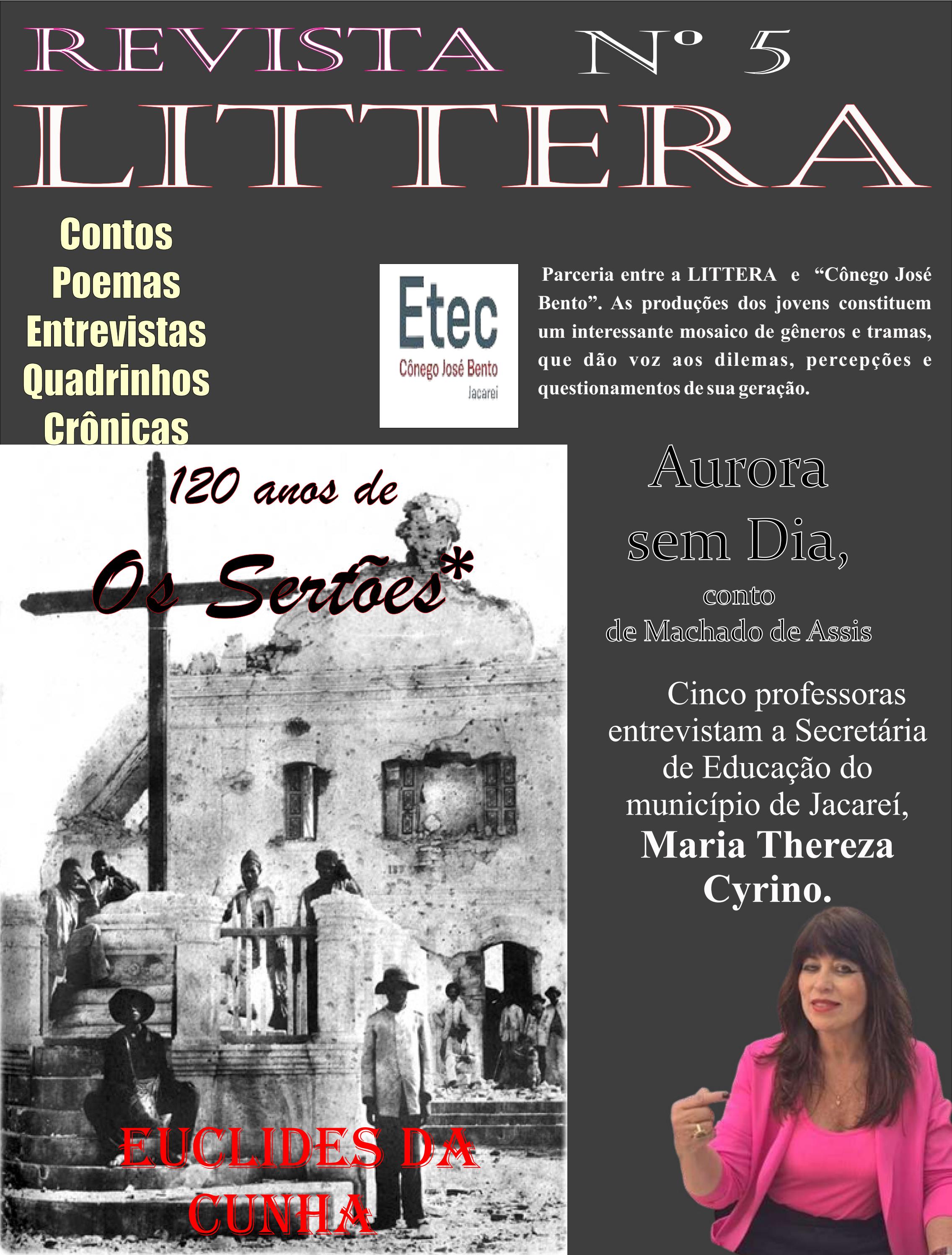 REVISTA LITTERA N 5 by REVISTA LITTERA - Issuu