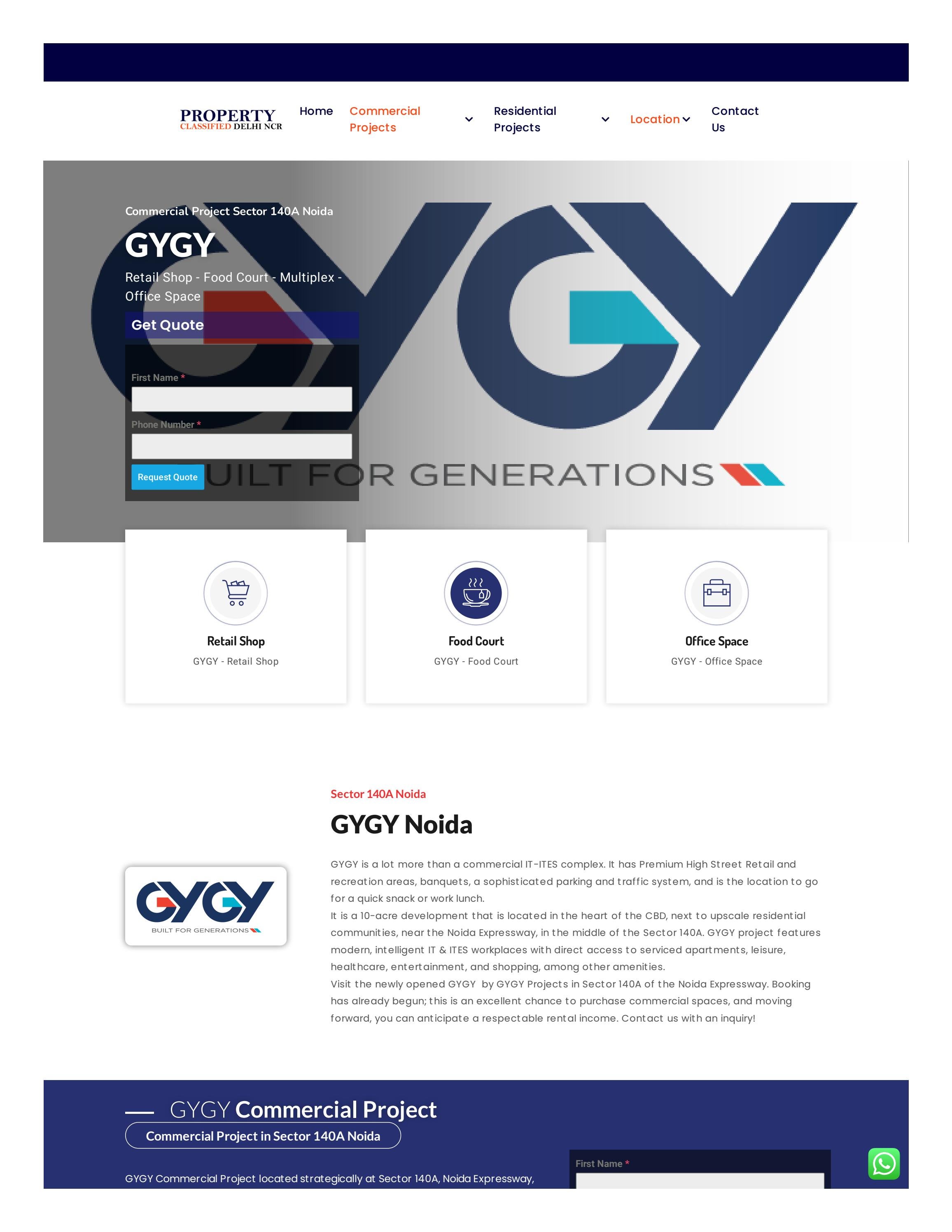 GYGY Commercial Project Noida Brochure by ace 153 - Issuu