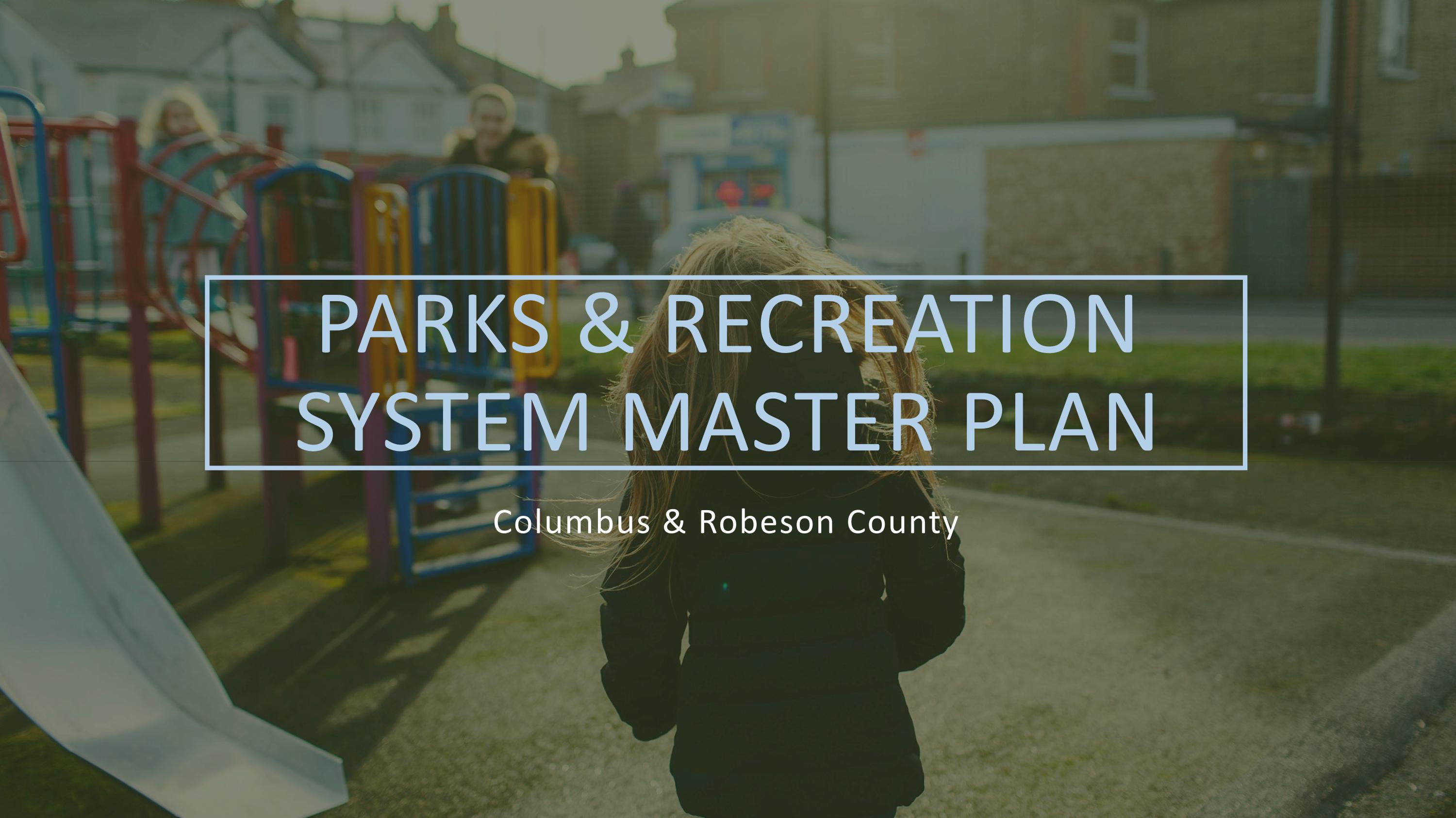 Parks and Recreation System Master Plan Presentation by Shelbe West - Issuu
