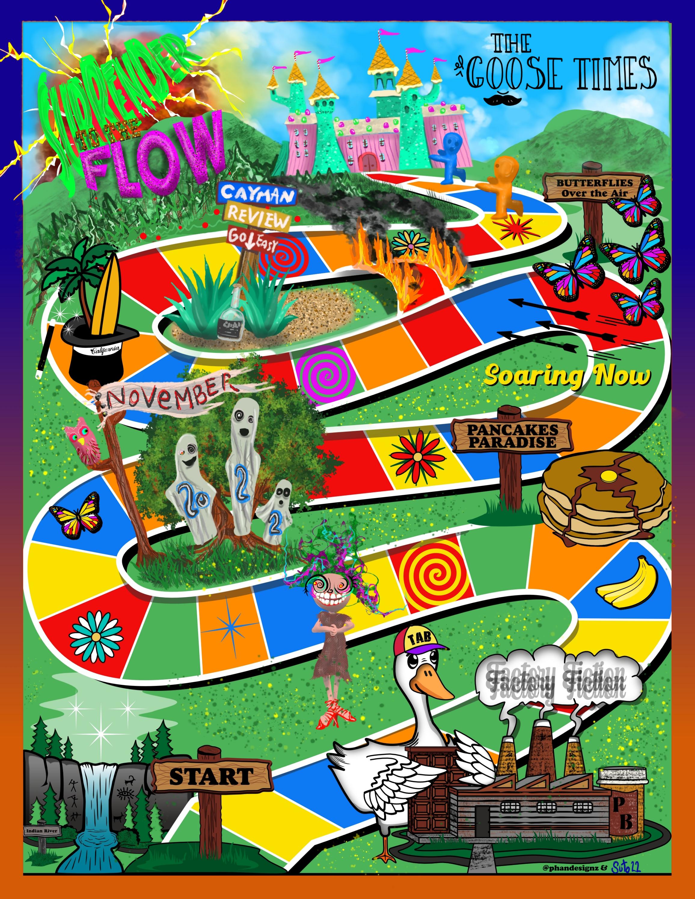 Surrender to the Flow x The el Goose Times: TABoose Tour, Fall 2022 by ...