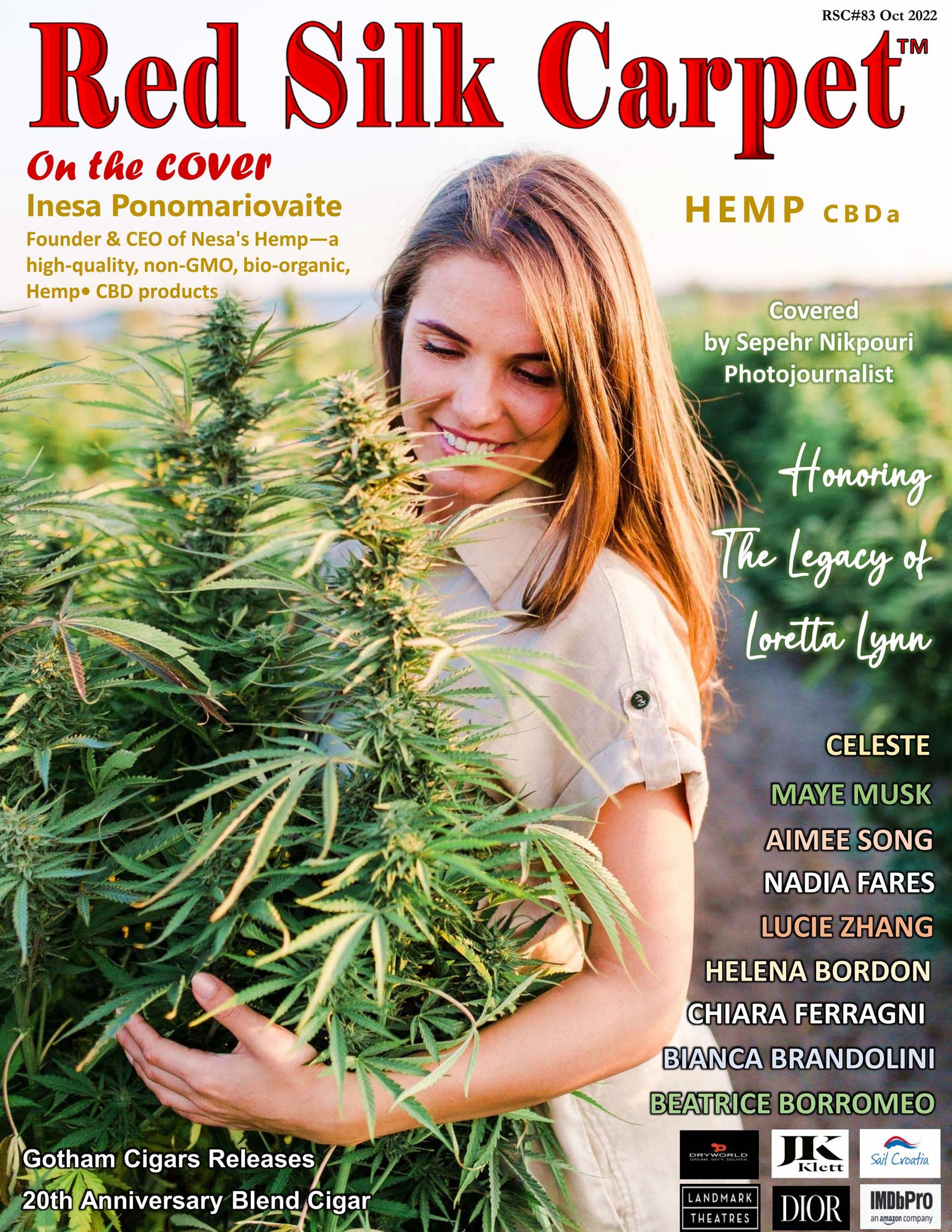 Red Silk Carpet #83 Oct 2023 by Shelly Jernigan Pekala - Issuu