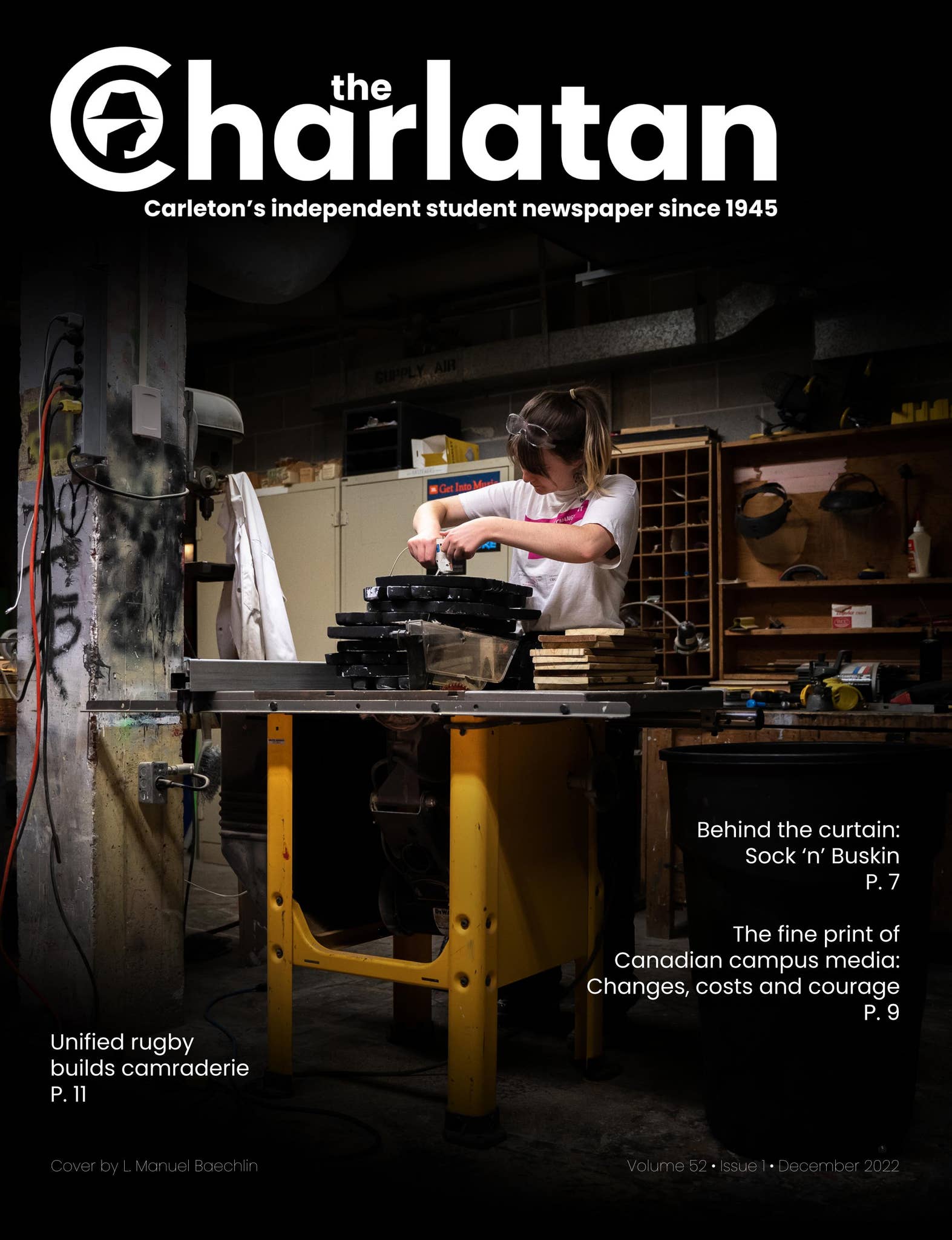 The Charlatan: Volume 52, Issue 1 by charlatanlive - Issuu