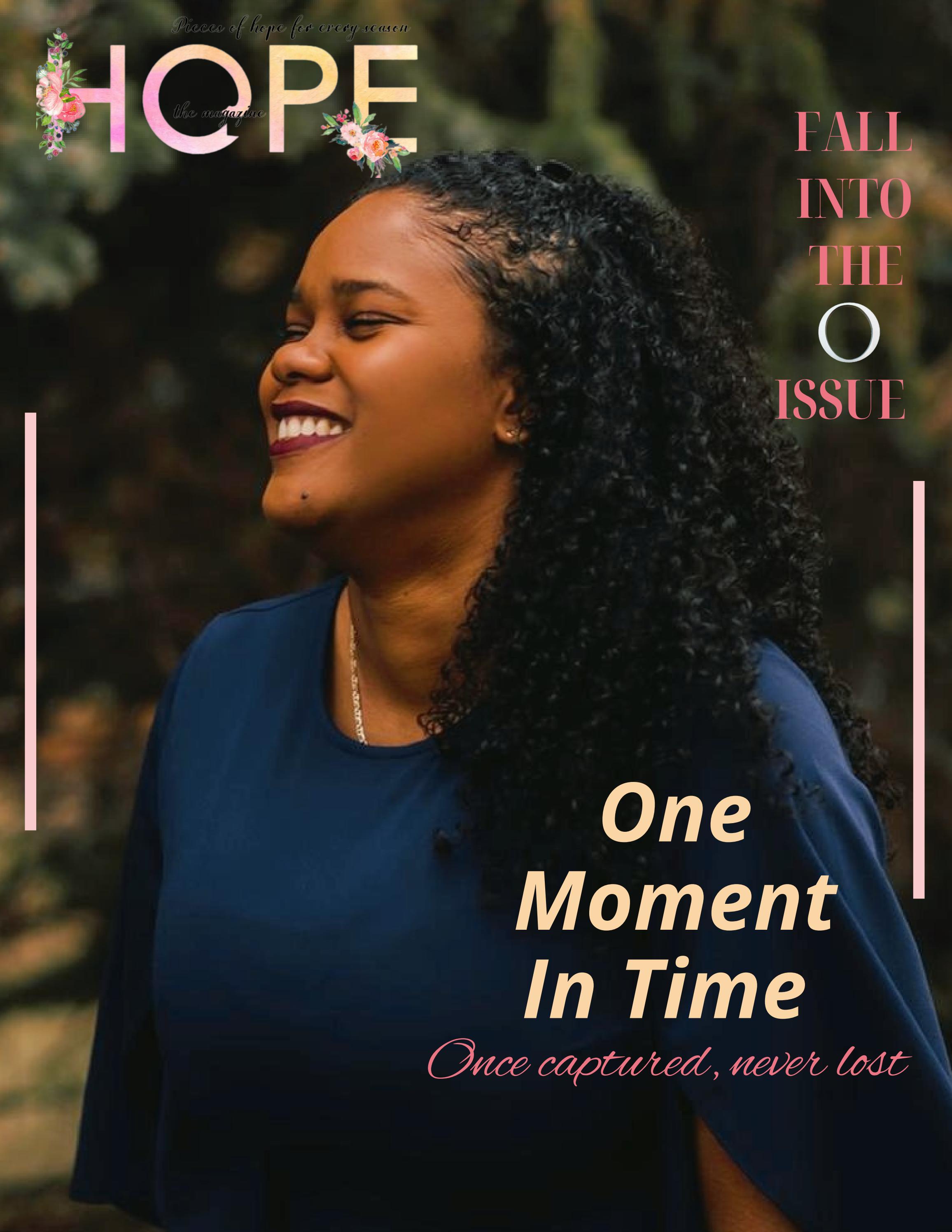 Hope- Fall "O" Issue by Hope the Magazine - Issuu