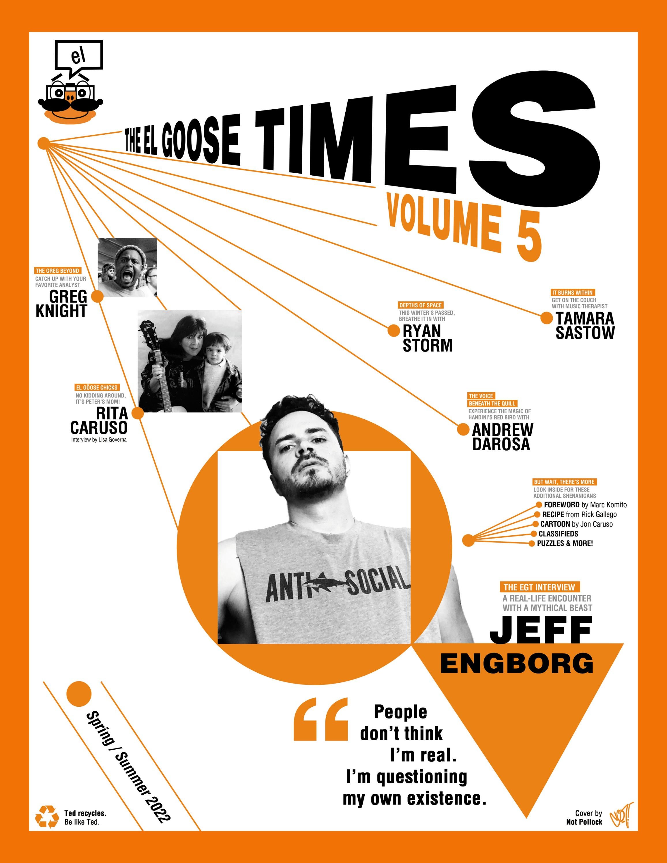 The el Goose Times: Volume Five by El Goose Times Tour Edition - Issuu