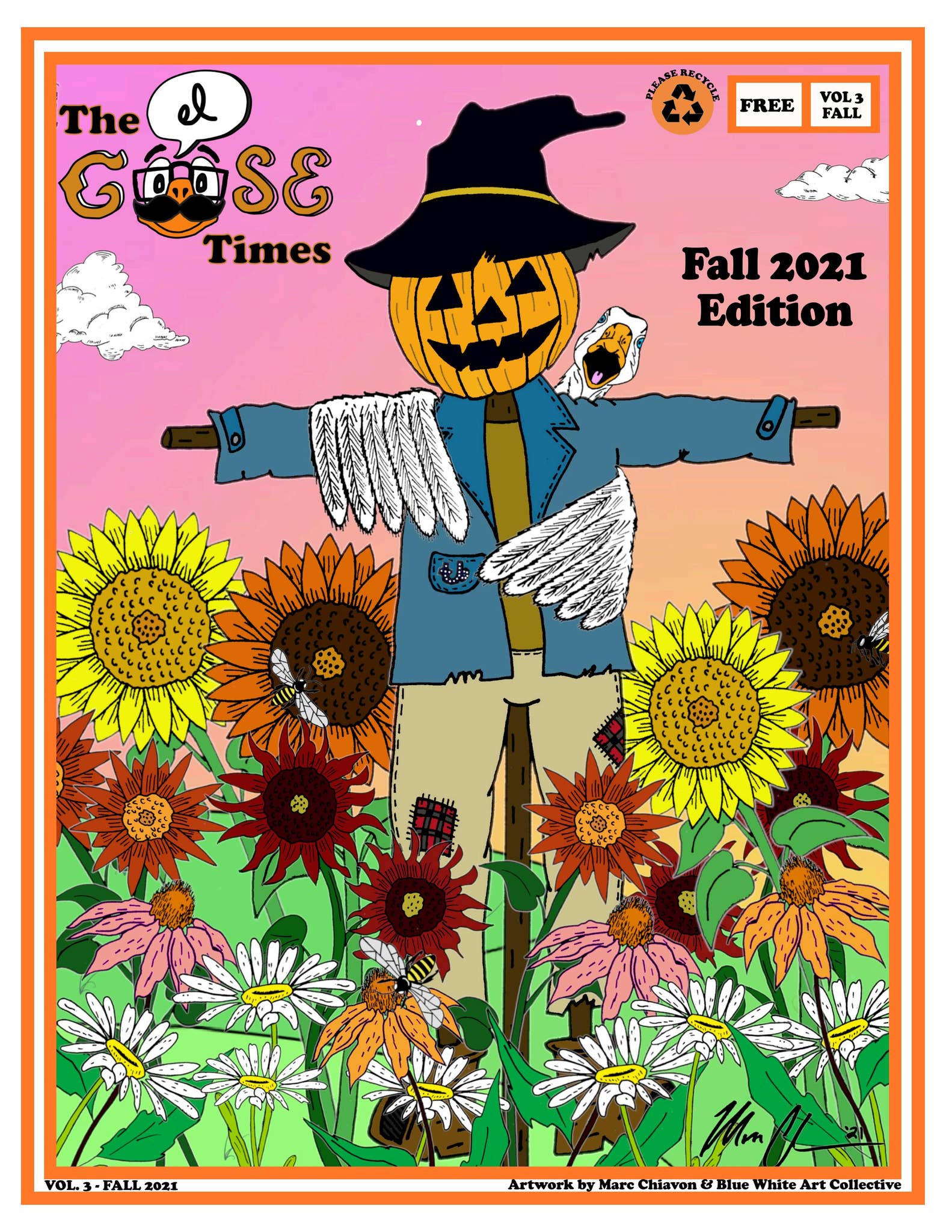 The el Goose Times: Volume Three by El Goose Times Tour Edition - Issuu