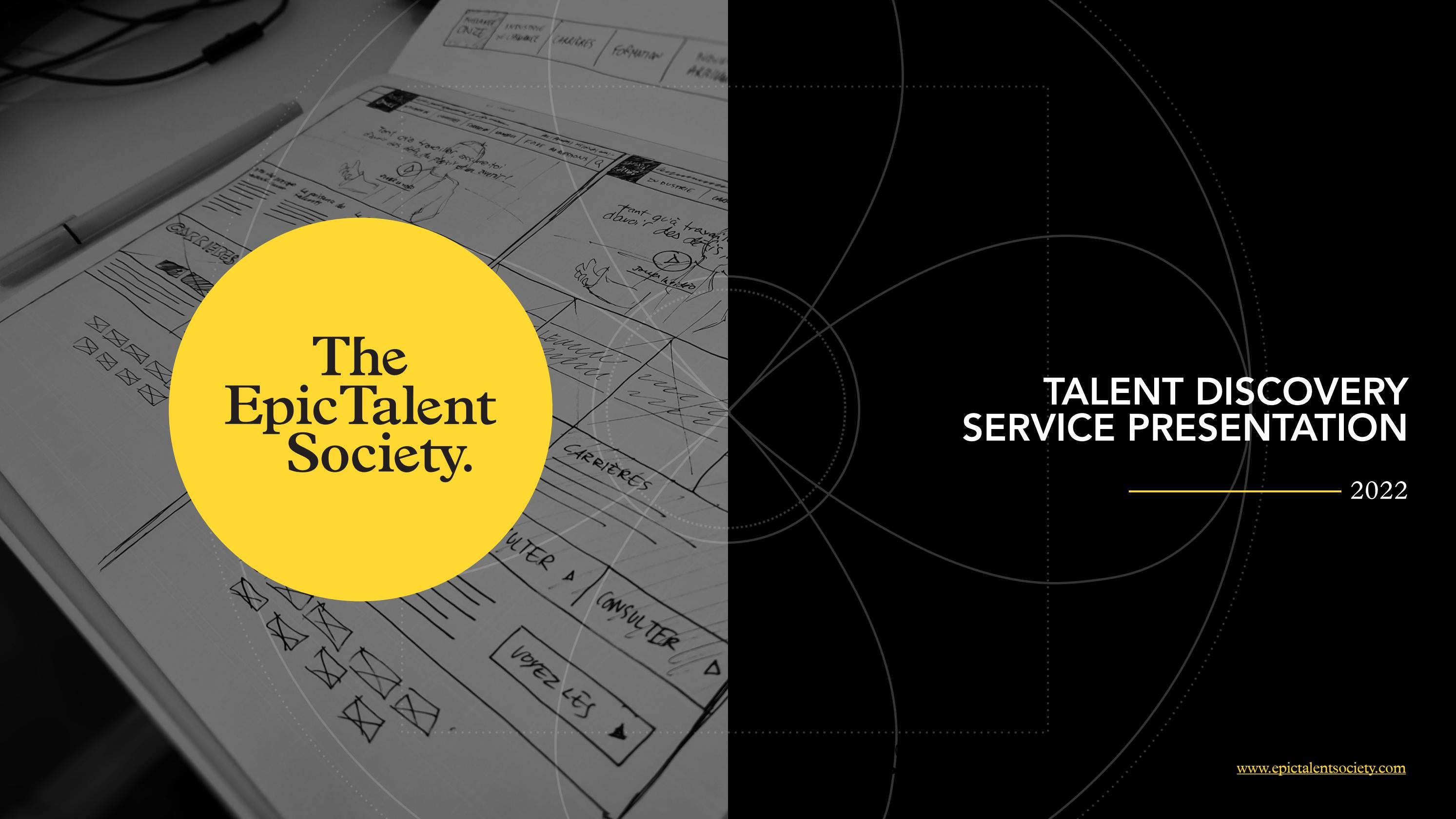 The Epic Talent Society - Talent Discovery Service Presentation by ...