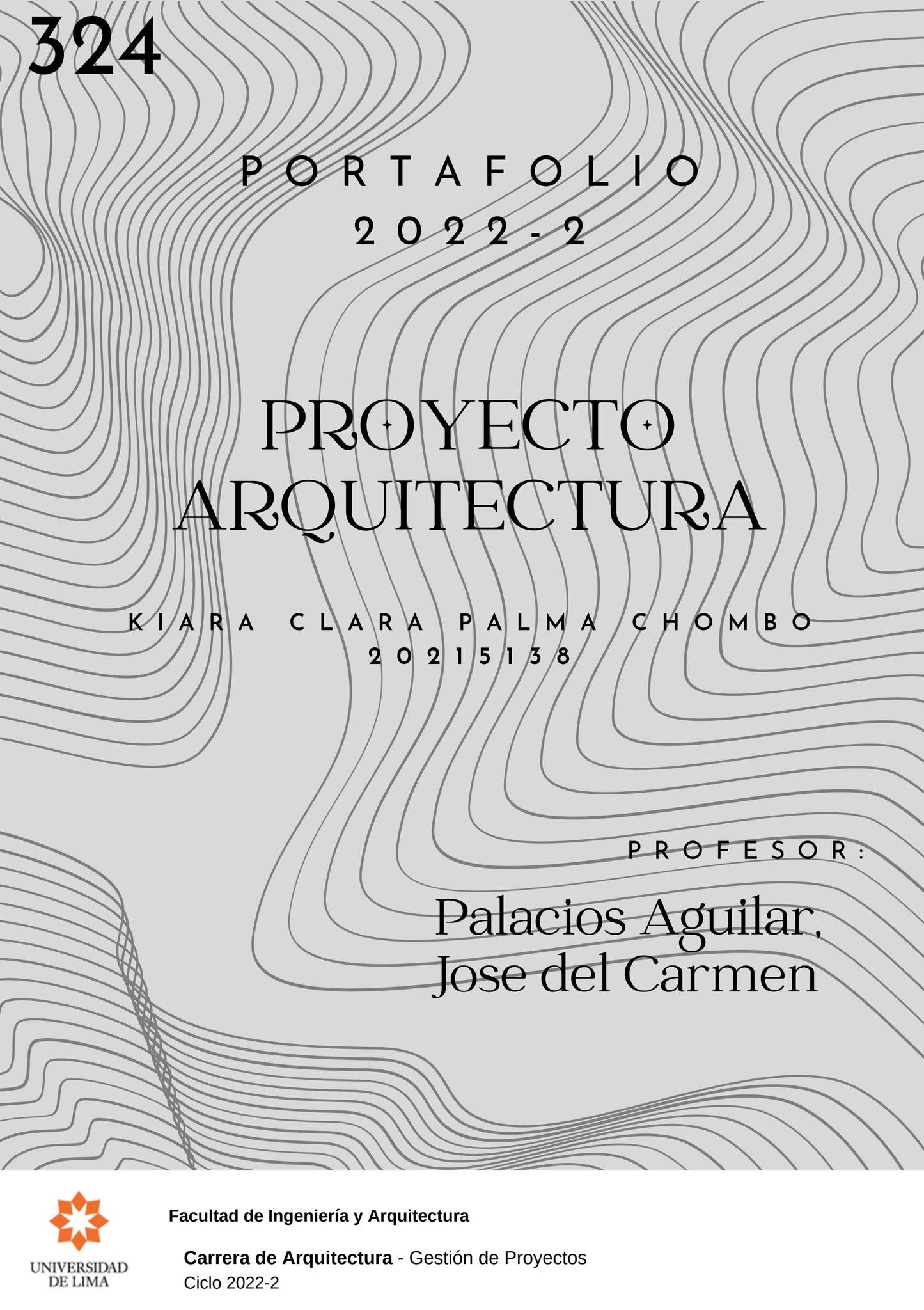 Portafolio de Arquitectura 2022-2 Kiara Palma by Kiara Clara Palma ...