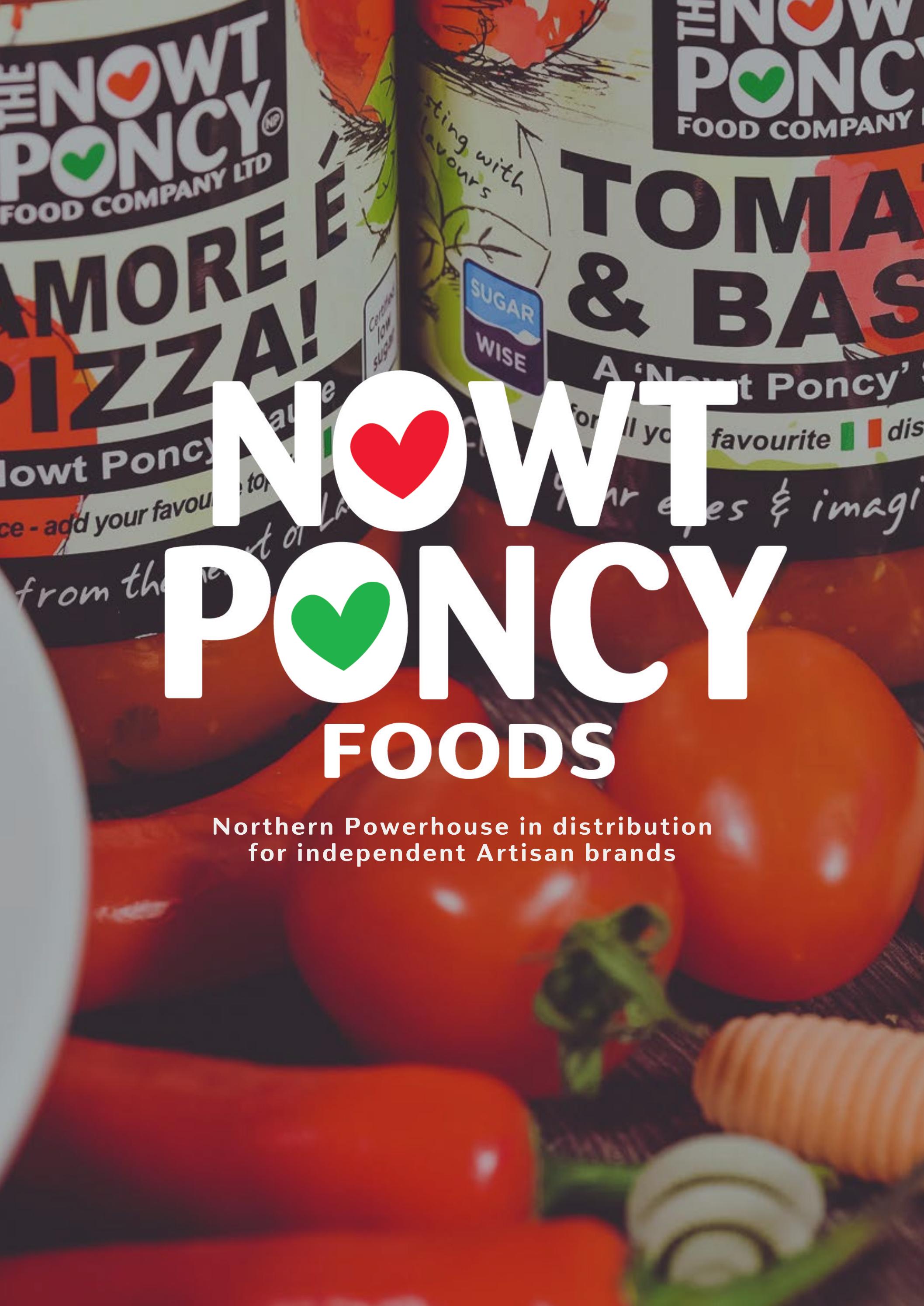Nowt Poncy Foods Catalogue by nowtponcyfoods - Issuu