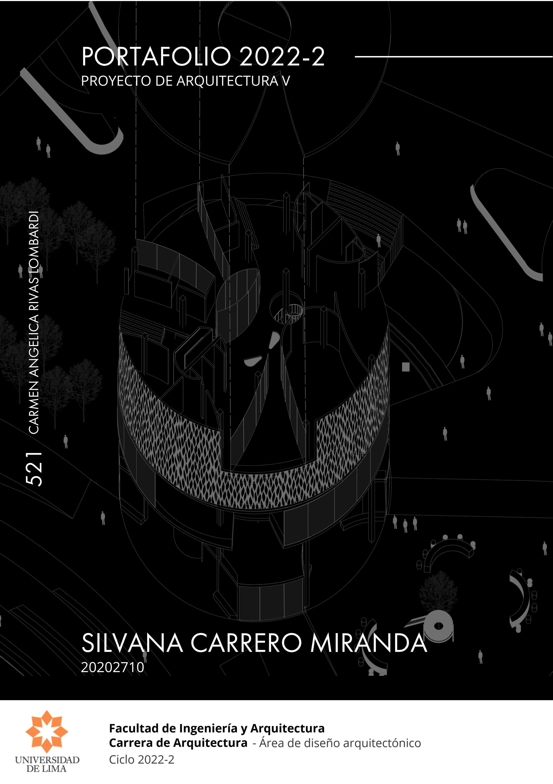 PORTAFOLIO PROYECTO DE ARQUITECTURA V by Silvana Carrero - Issuu