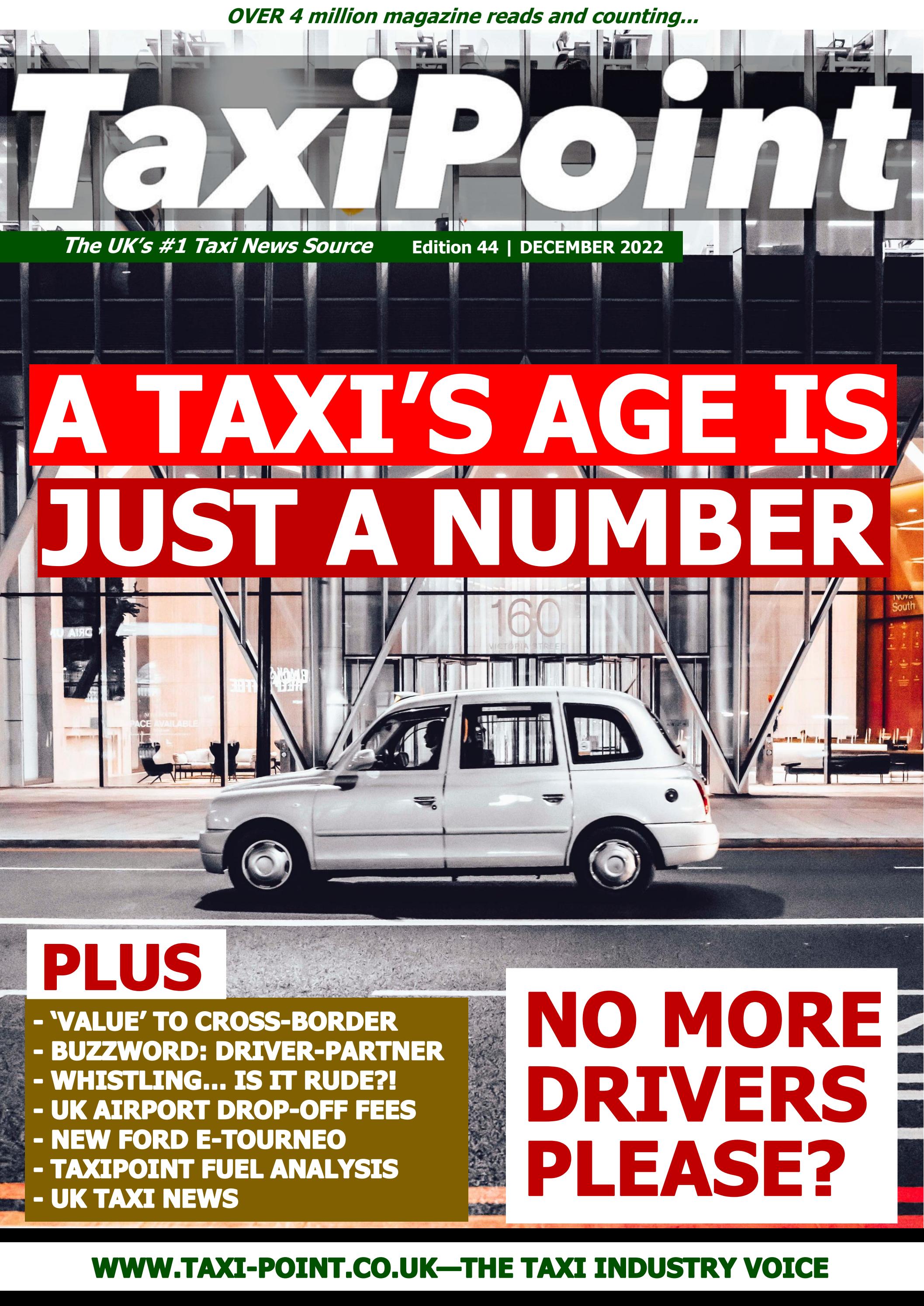 TaxiPoint December 2022 Edition 44 by TaxiPoint - Issuu