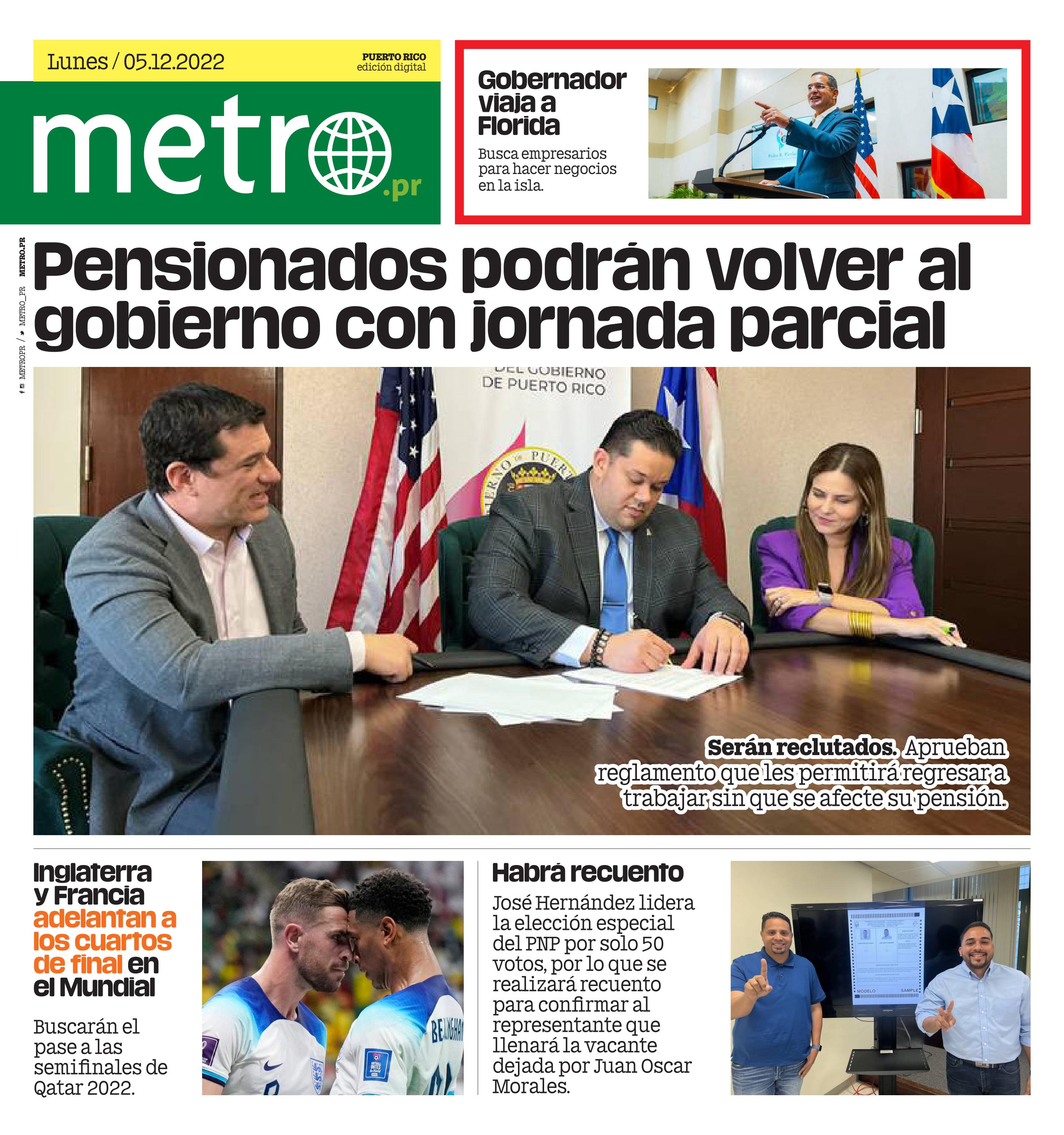 20221205_metropr by Metro Puerto Rico - Issuu