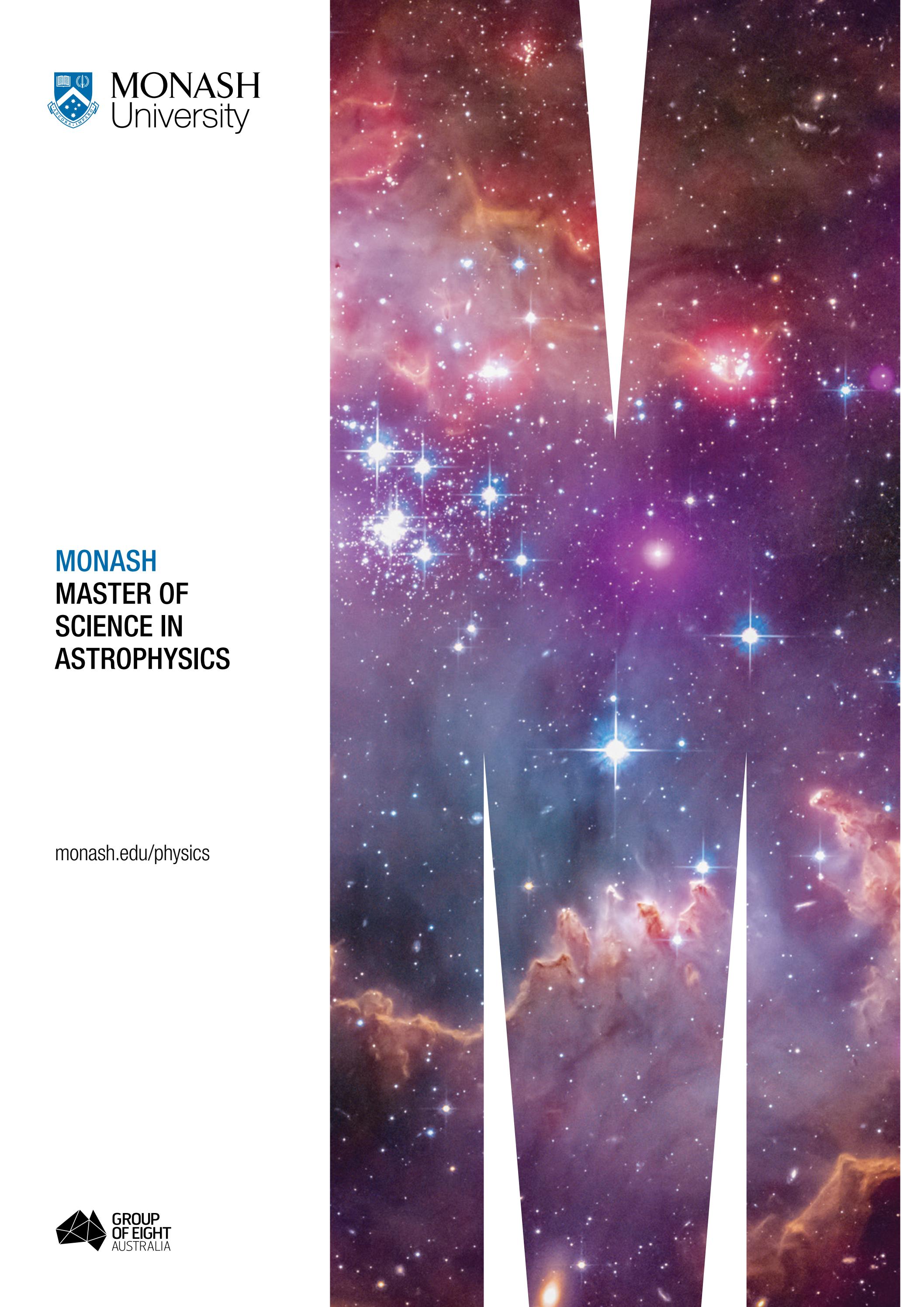 Master of Science in Astrophysics by Monash Faculty of Science - Issuu