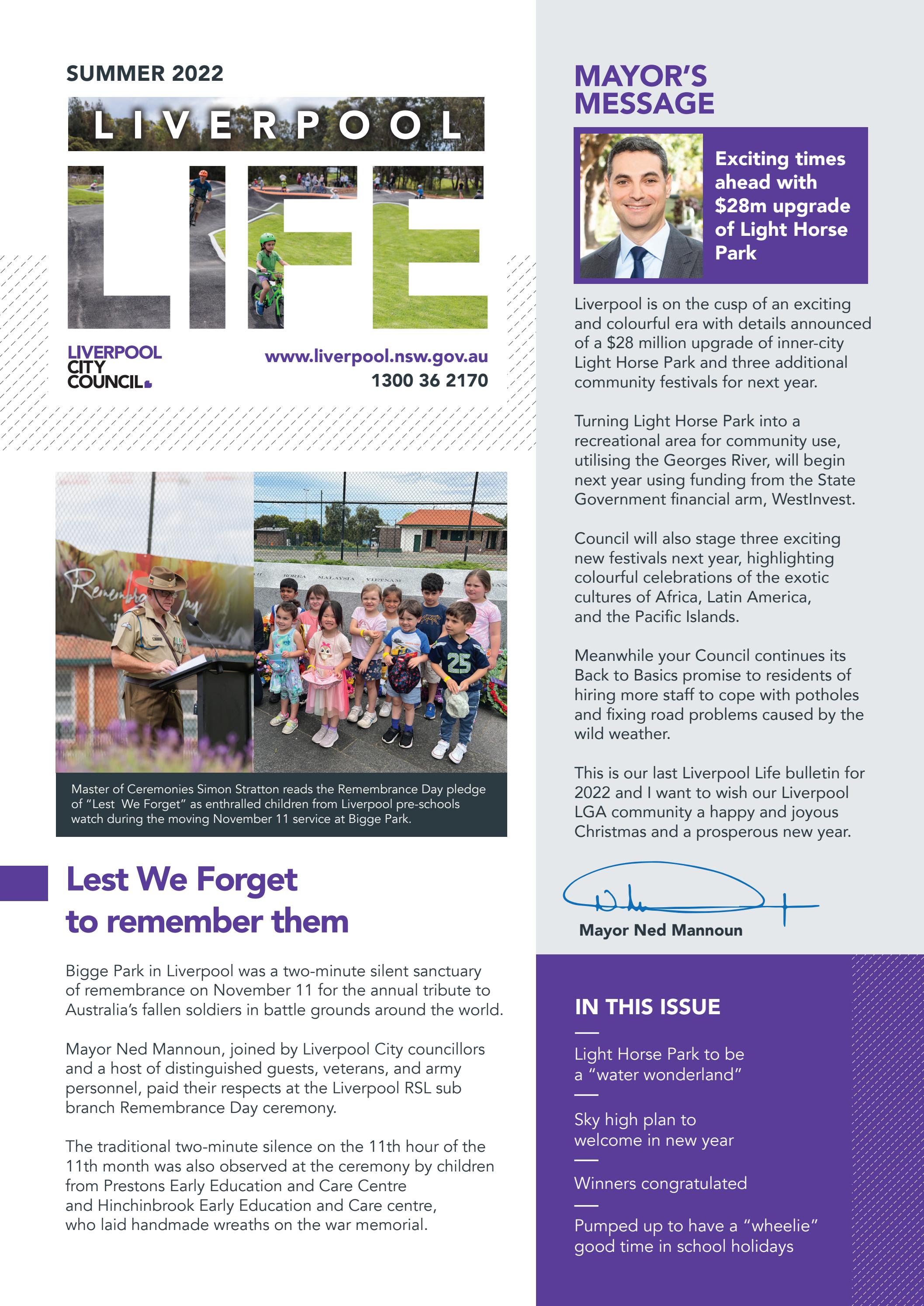 Liverpool Life Summer 2022-23 by Liverpool City Council - Issuu