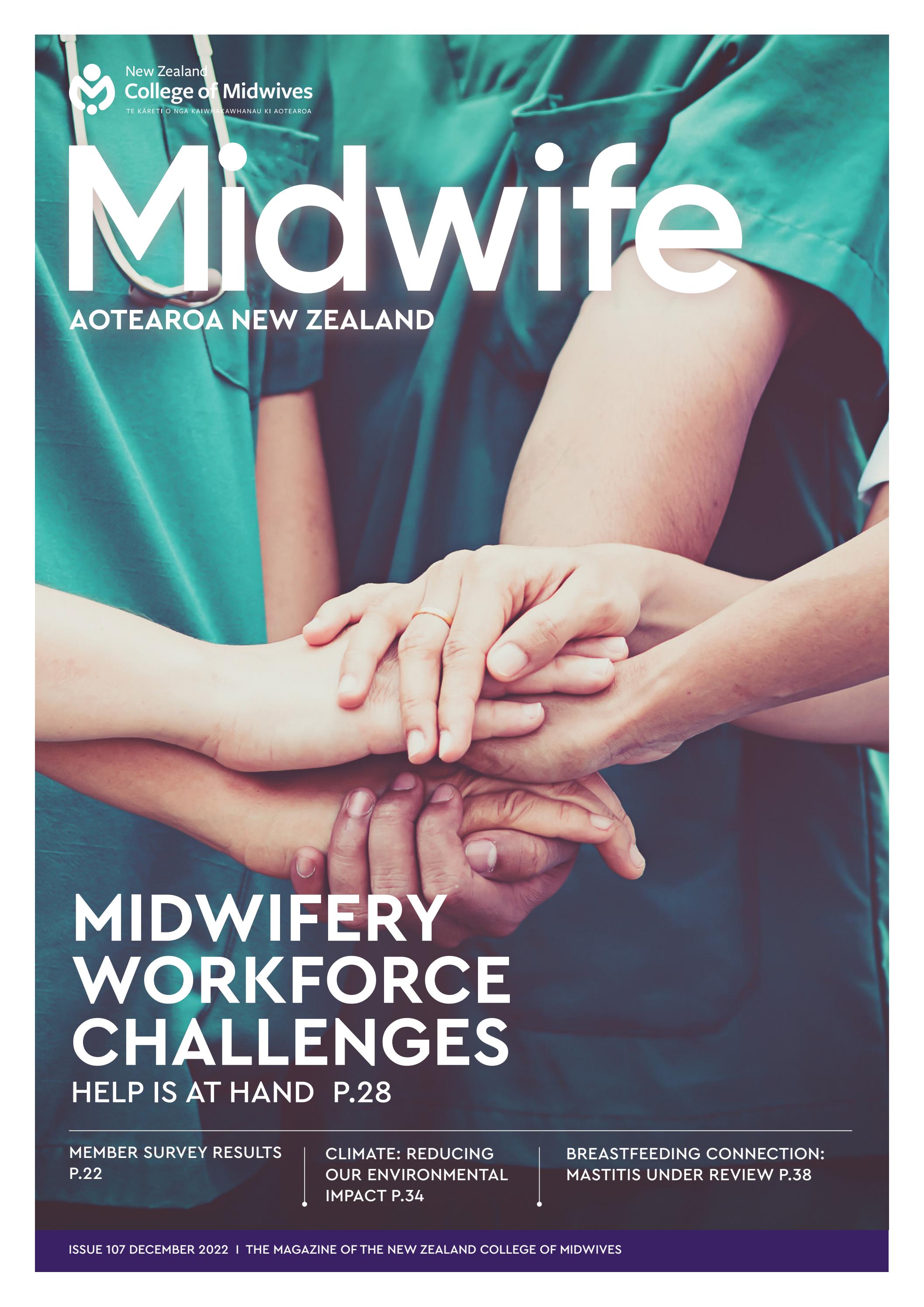 Midwife Aotearoa by Collegeofmidwives - Issuu