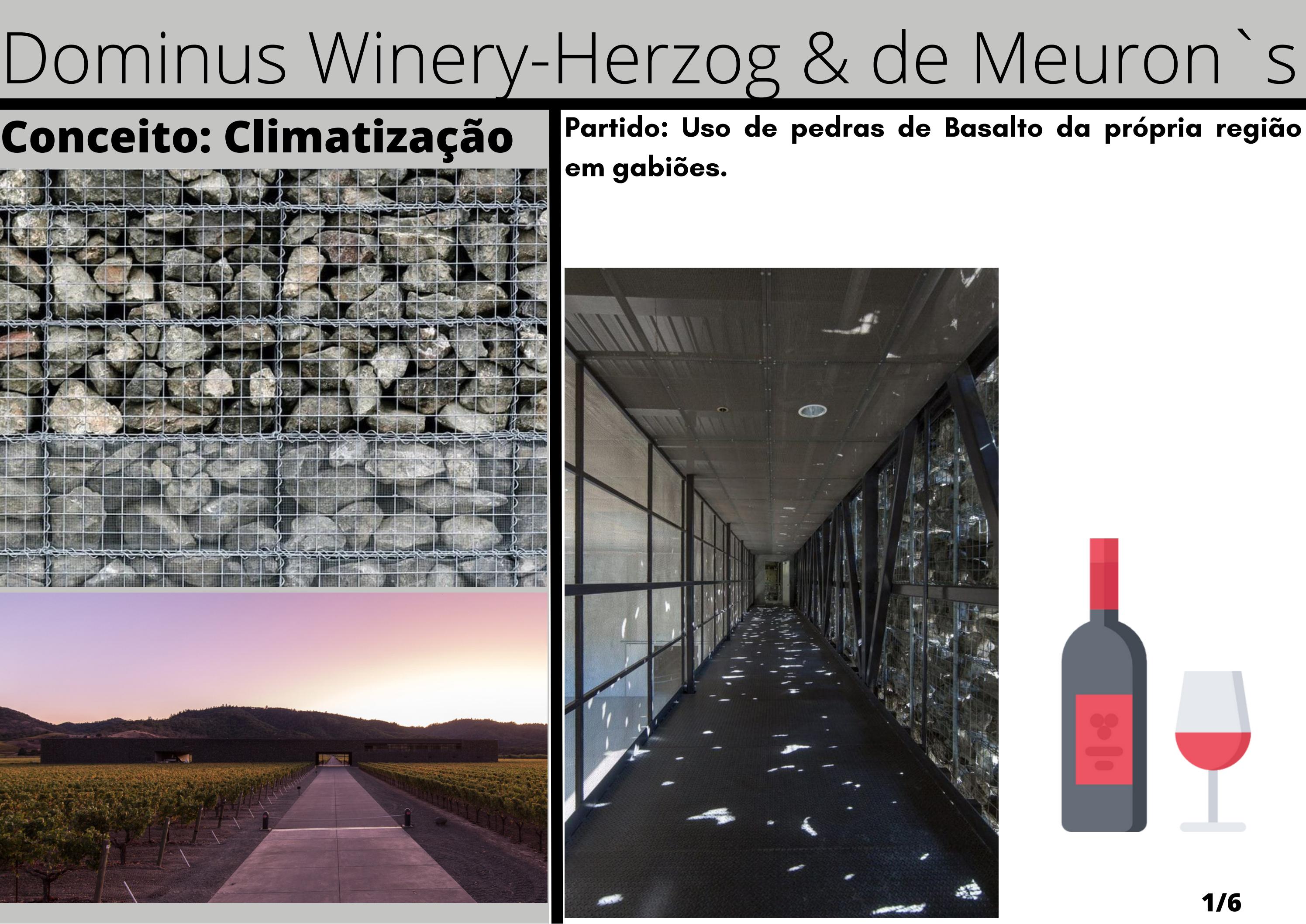 Dominus Winery-Herzog e de Meuron´s by Lucas de Oliveira Almeida - Issuu