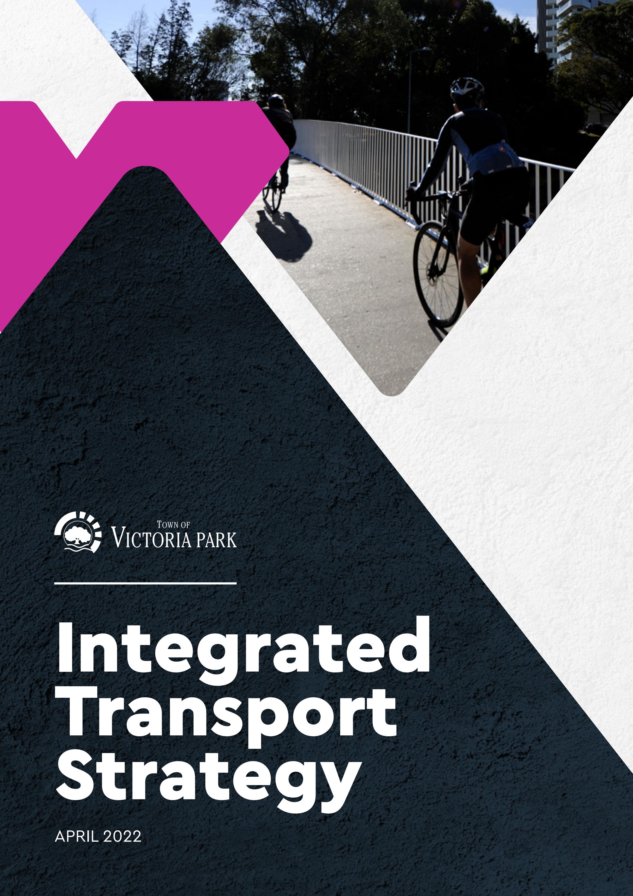 Town of Victoria Park Integrated Transport Strategy by Town of Victoria ...