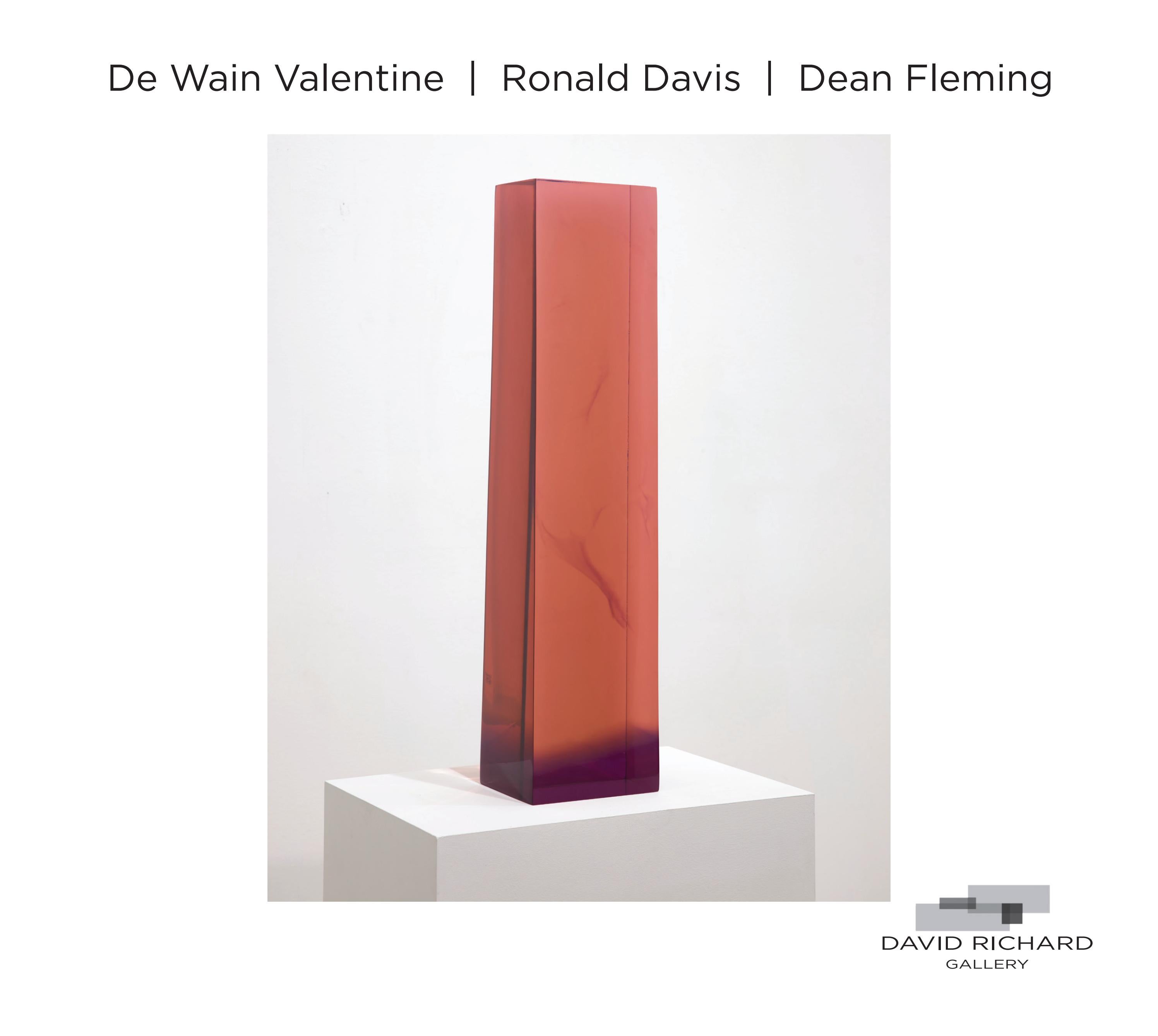 De Wain Valentine | Ronald Davis | Dean Fleming by David Richard ...
