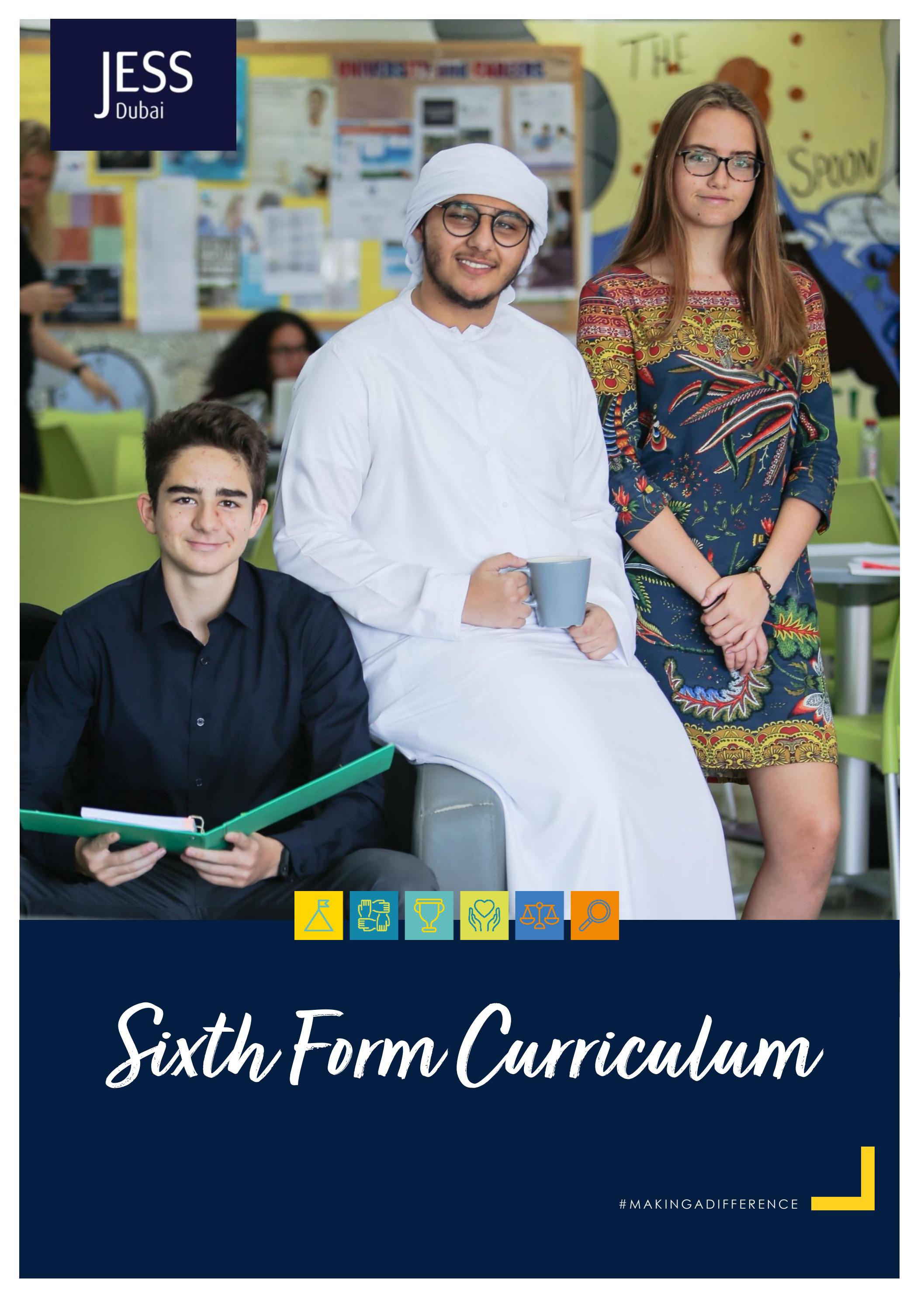 Sixth Form Curriculum Booklet by JESS Dubai - Issuu