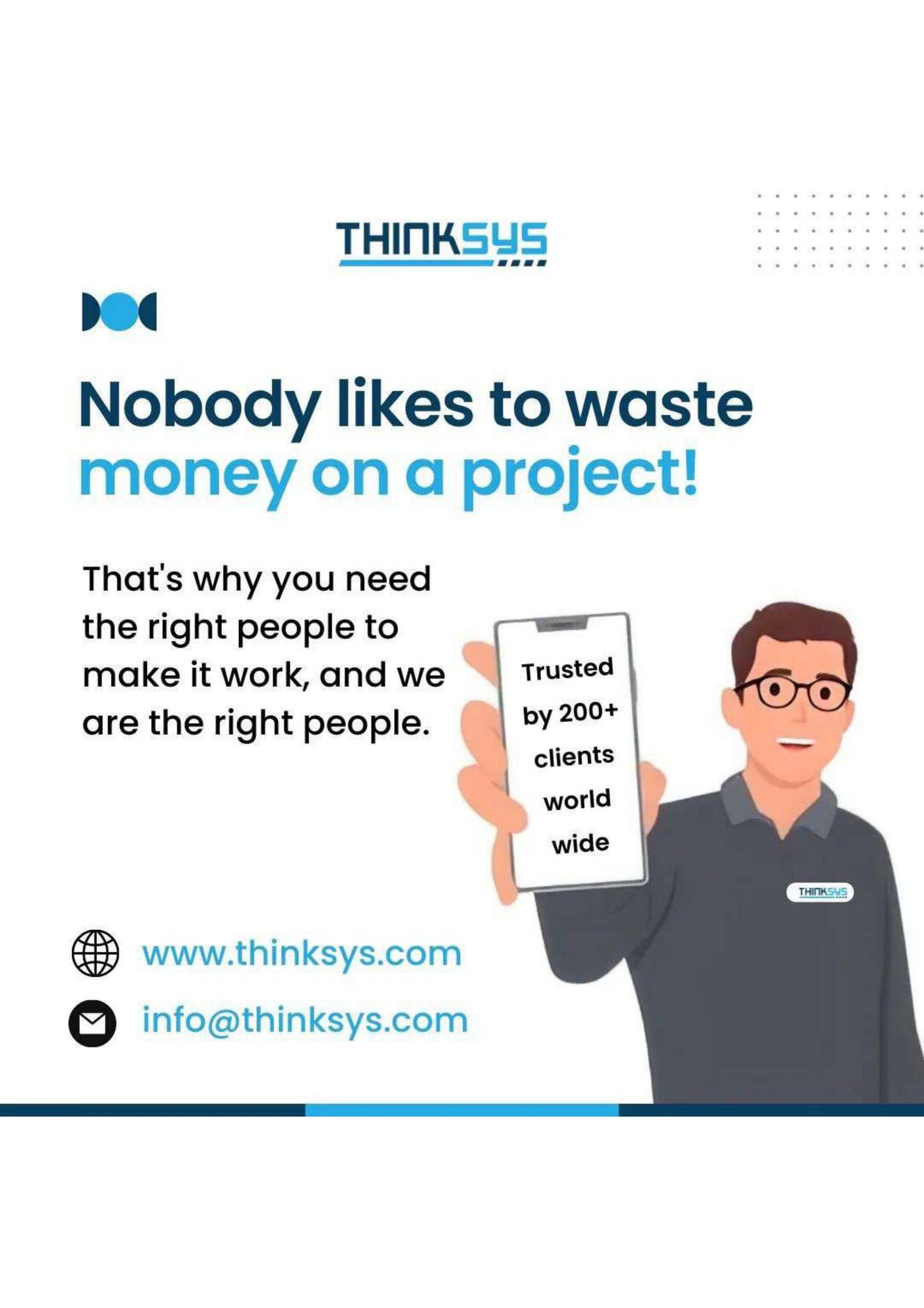 Utilize Your Services In Our Software Development Services By Thinksys Issuu