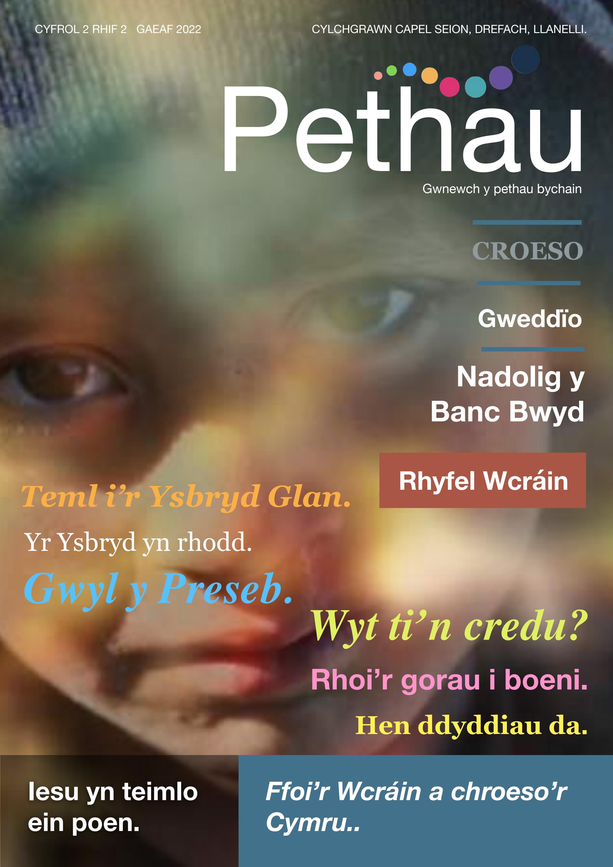 Pethau by Wayne Griffiths - Issuu