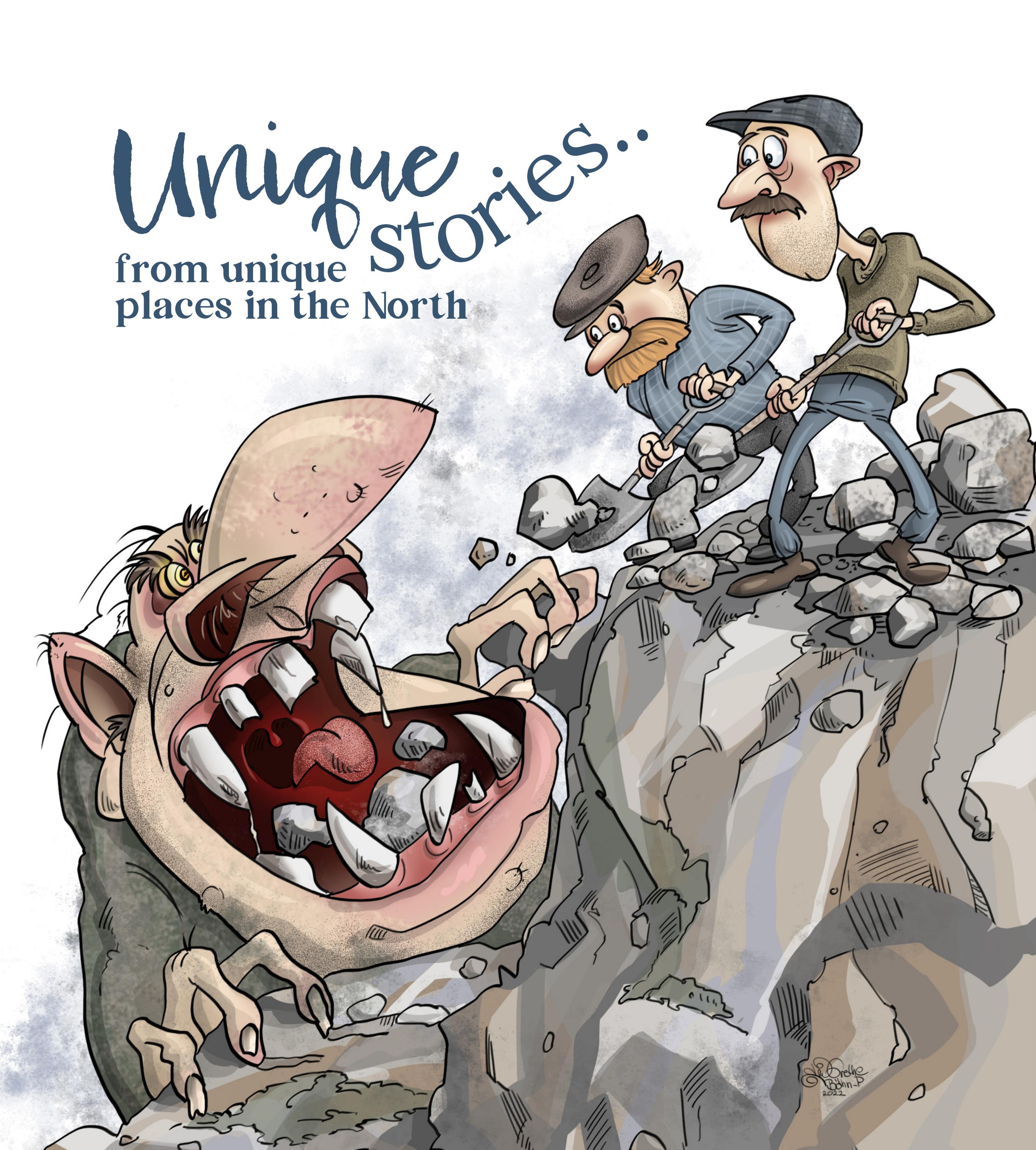 Unique Stories from Unique places in the North by VIA Designbyrå - Issuu