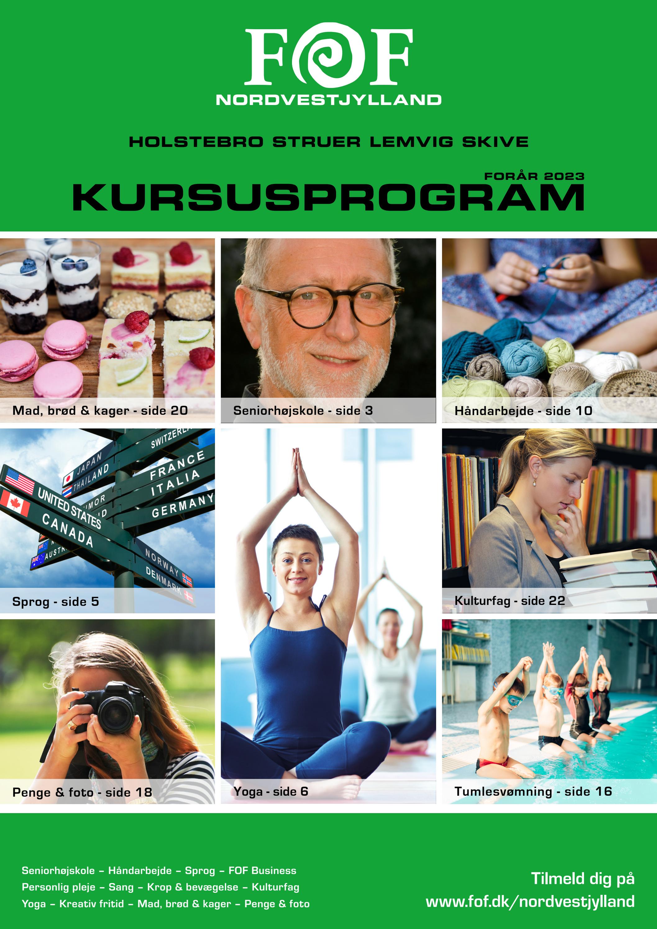 FOF Nordvestjylland - Forår 2023 by Grafisk Forum - Issuu