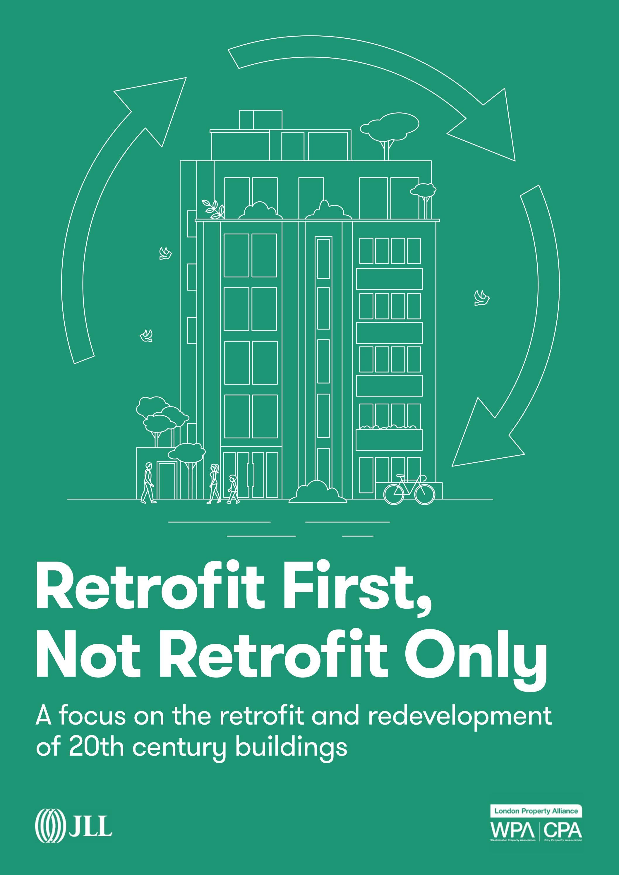 Retrofit First, Not Retrofit Only by CWPA - Issuu