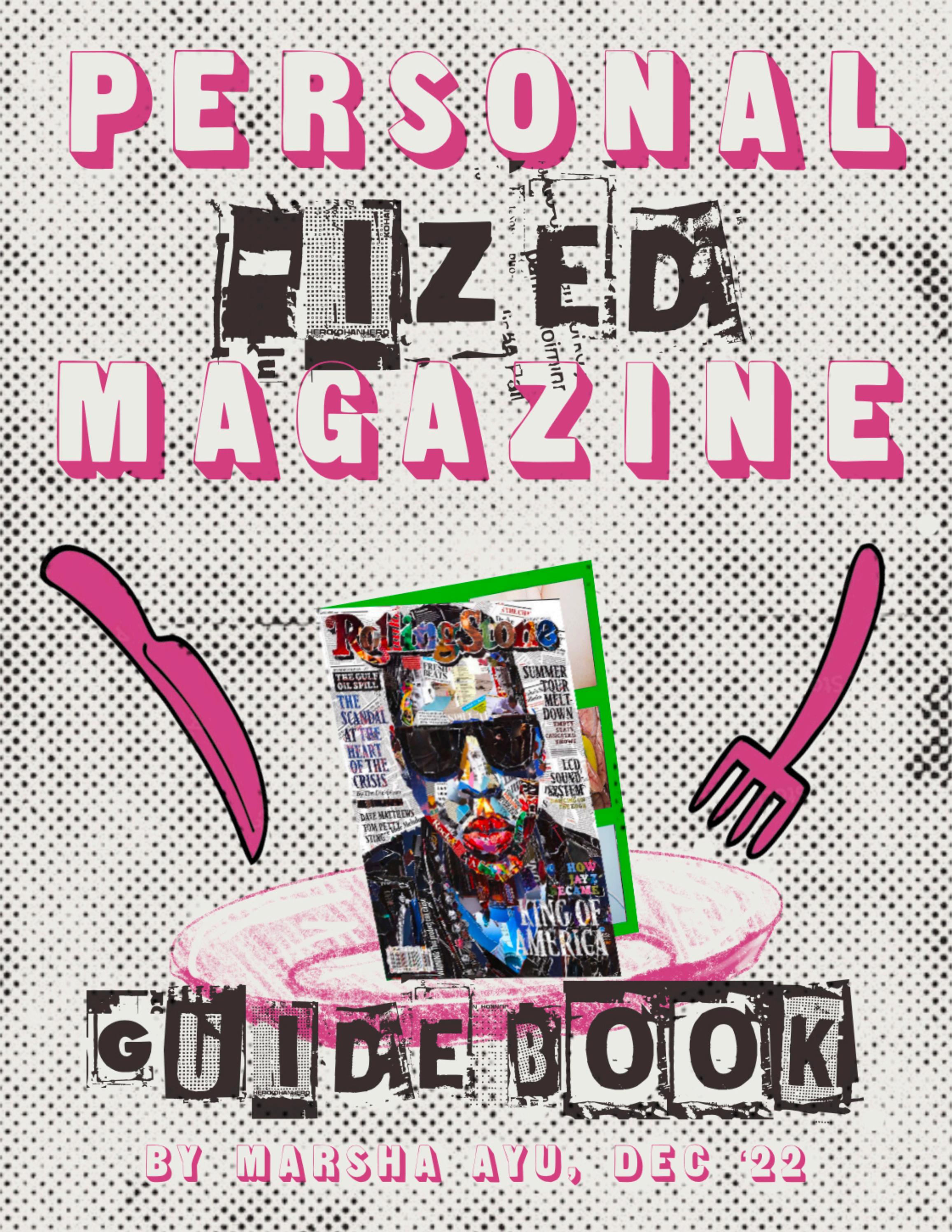 Guidebook to Maga/Zine by Marsha Ayu - Issuu
