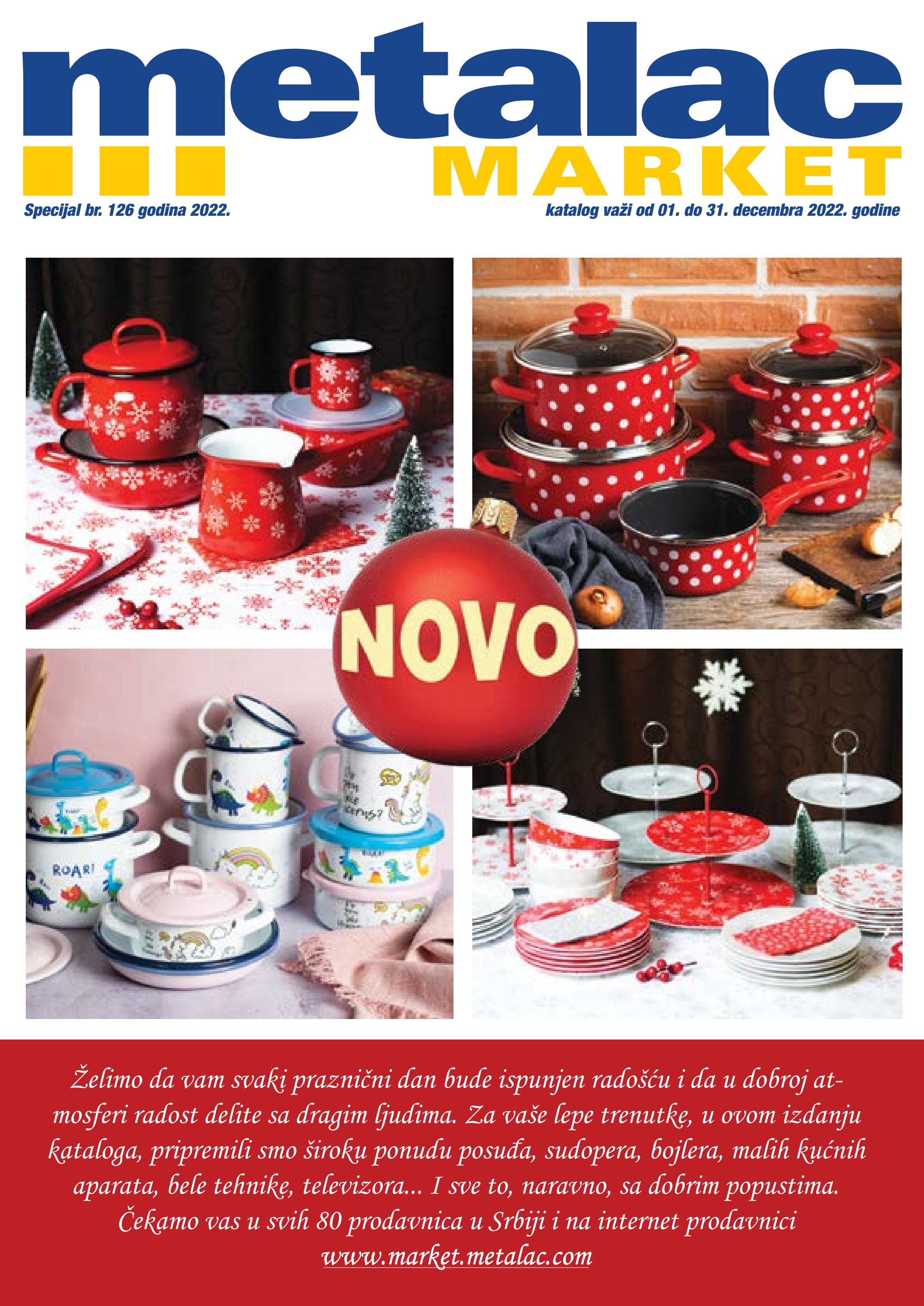 Metalac Market - Akcijski Katalog - Decembar by Metalac Digital - Issuu