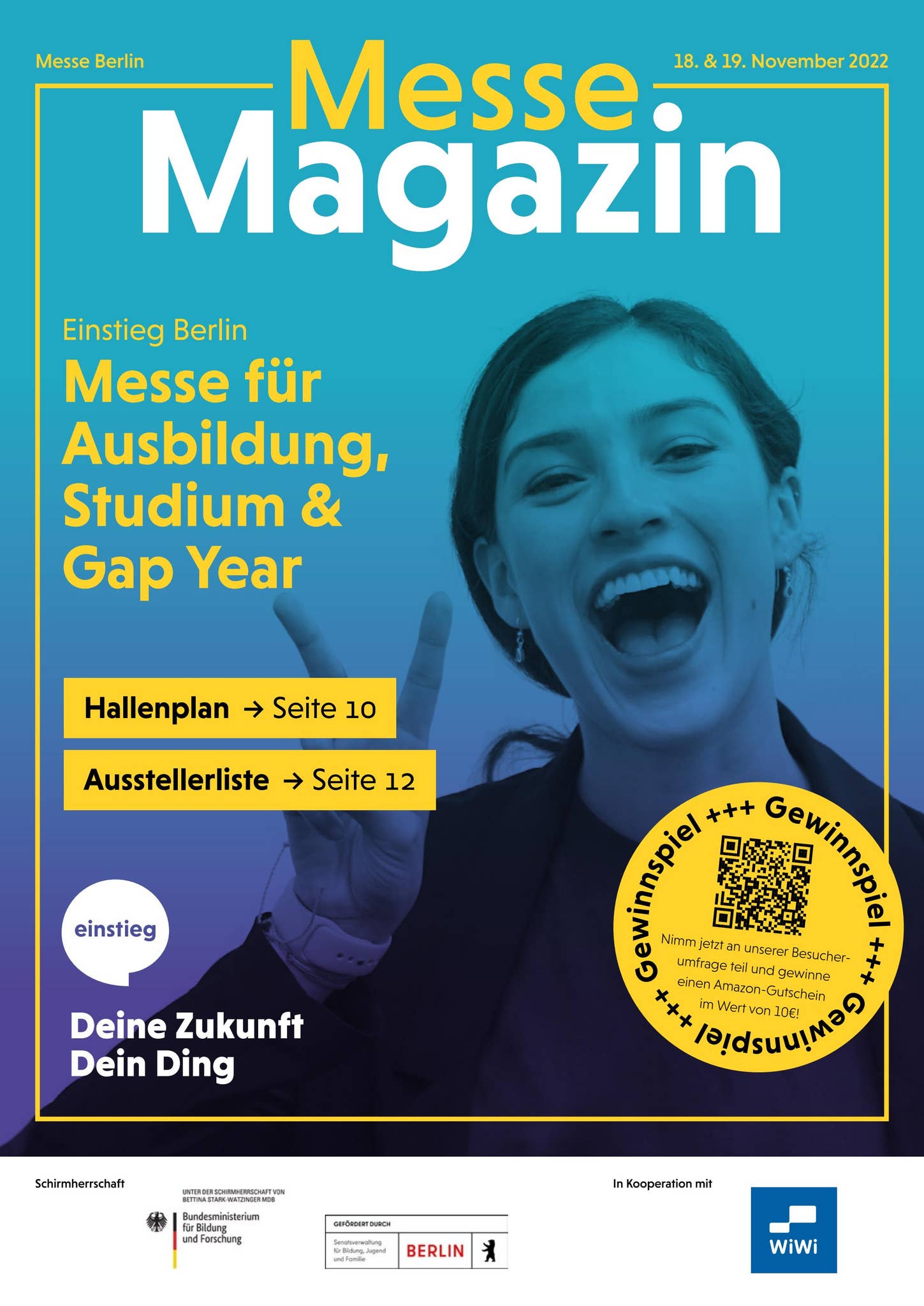 Messe-Magazin 2022 - Berlin by Einstieg GmbH - Issuu
