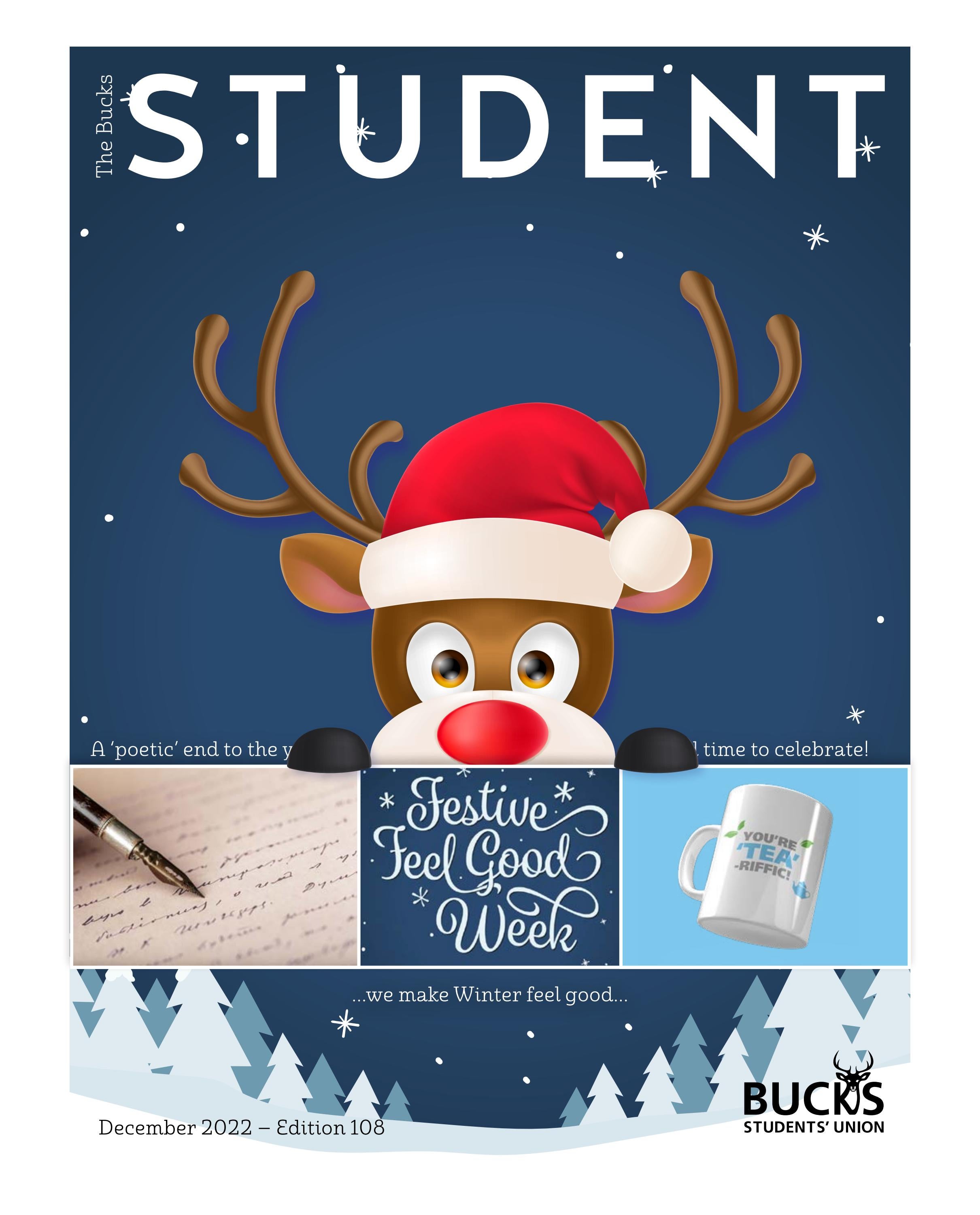 The Bucks Student: Edition 108 by Bucks Students' Union - Issuu
