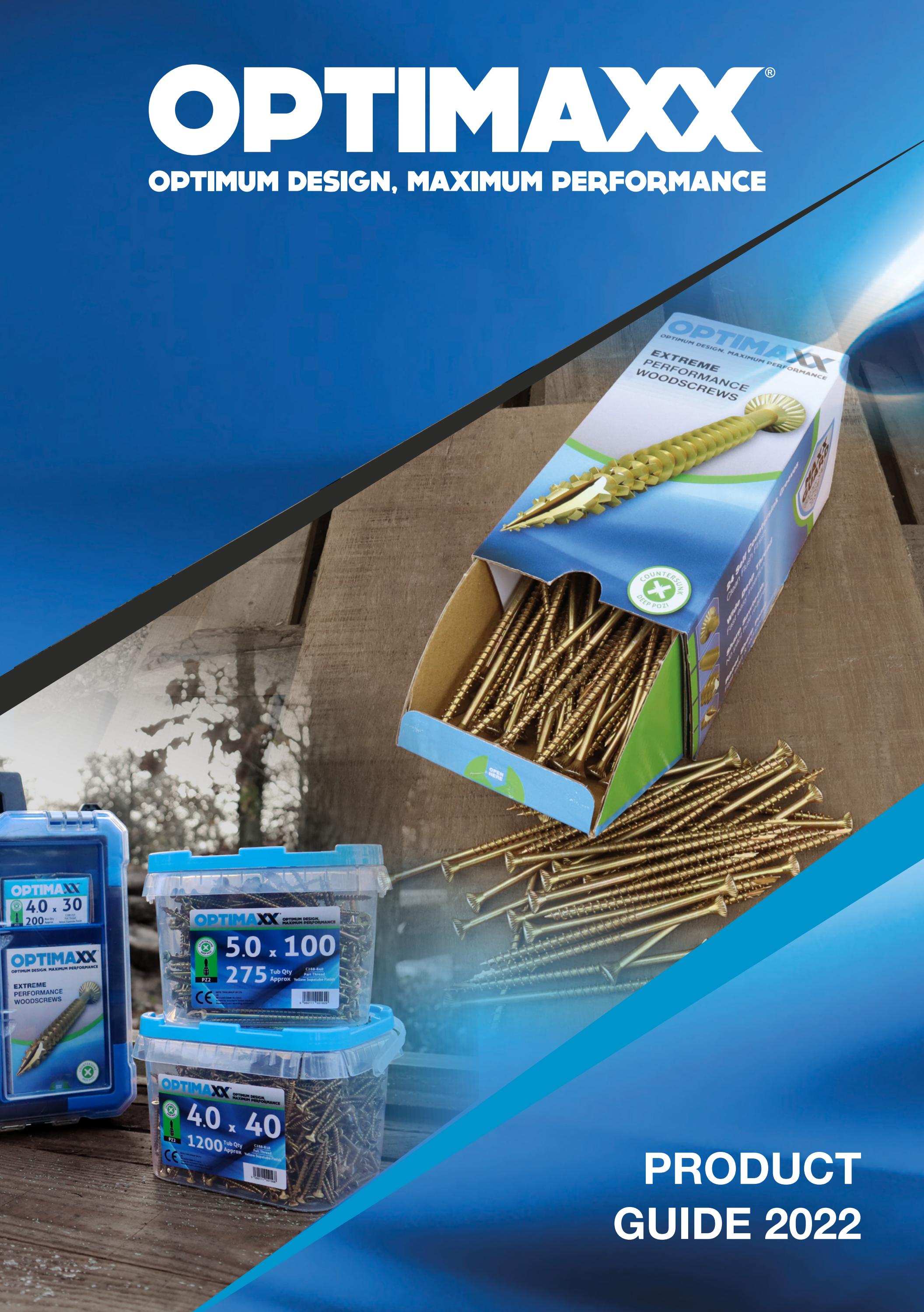 OPTIMAXX Product Guide 2022 by ROYD Tool Group - Issuu