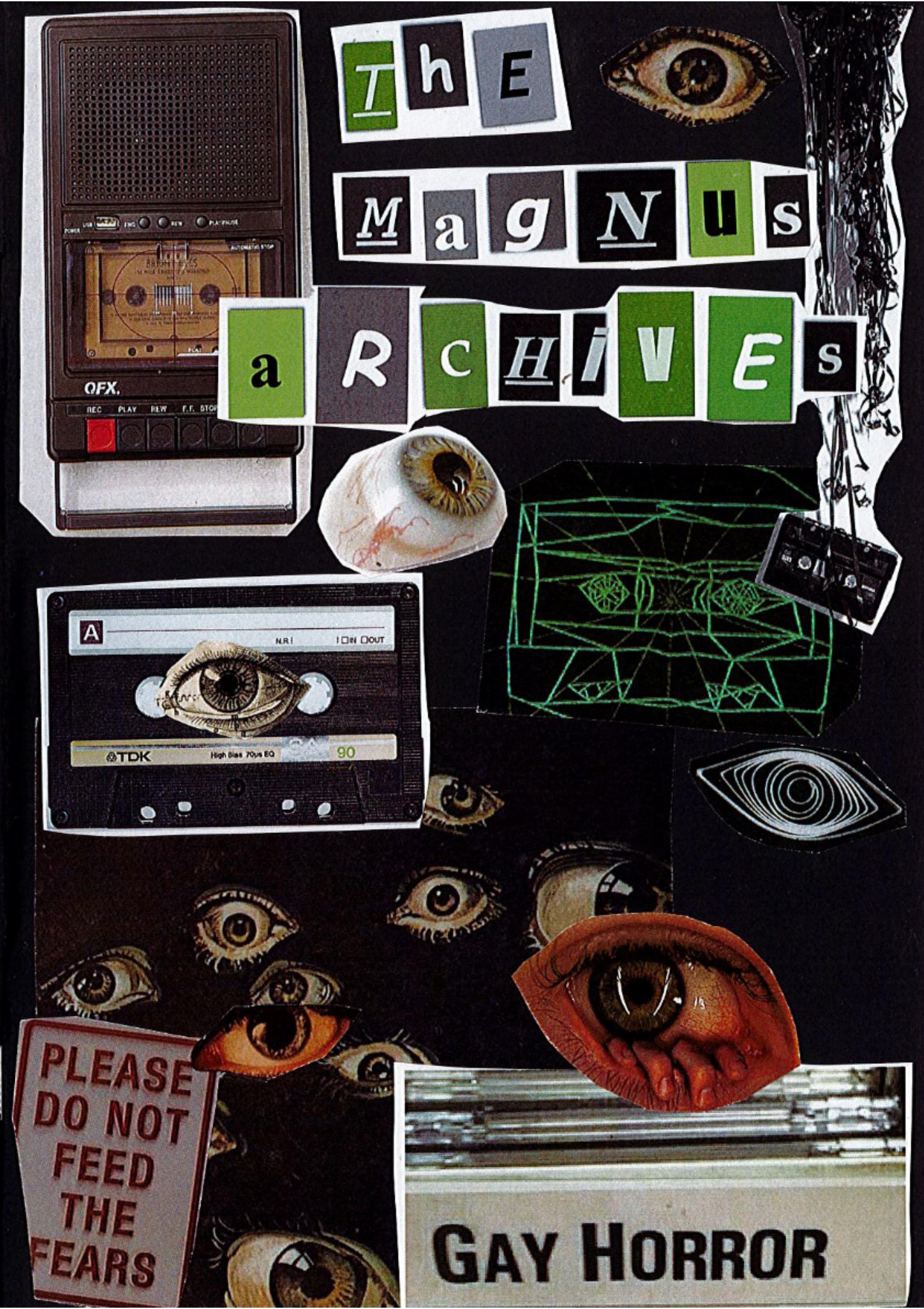 fourteen fears (a tma zine) by radio - Issuu