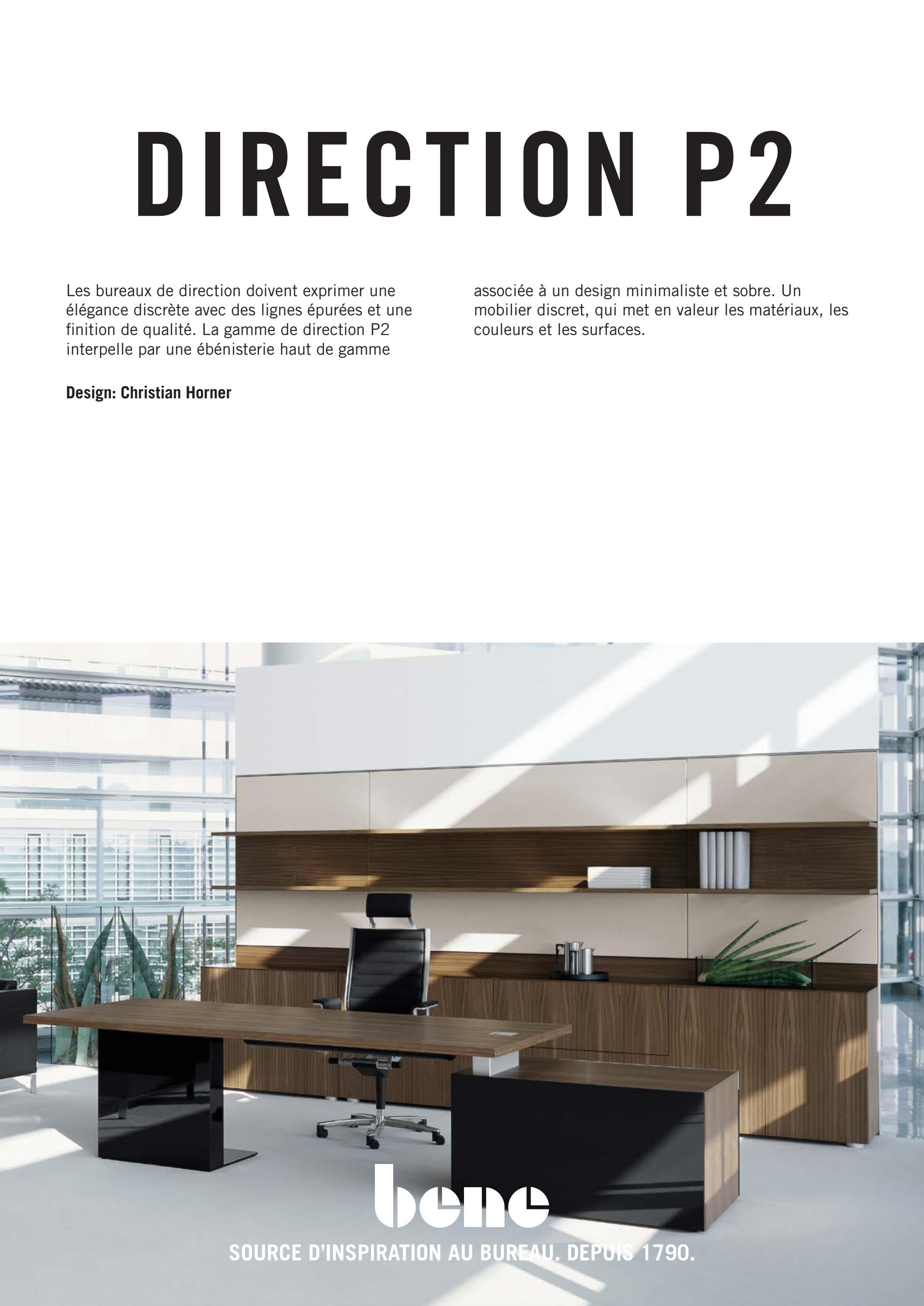 P2 Management Product data sheet Francais by Bene Office - Issuu