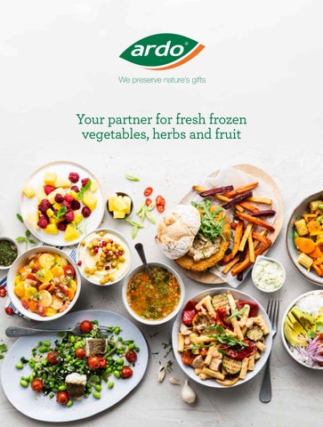 Ardo | Foodservice UK 2022 by Ardo - Issuu