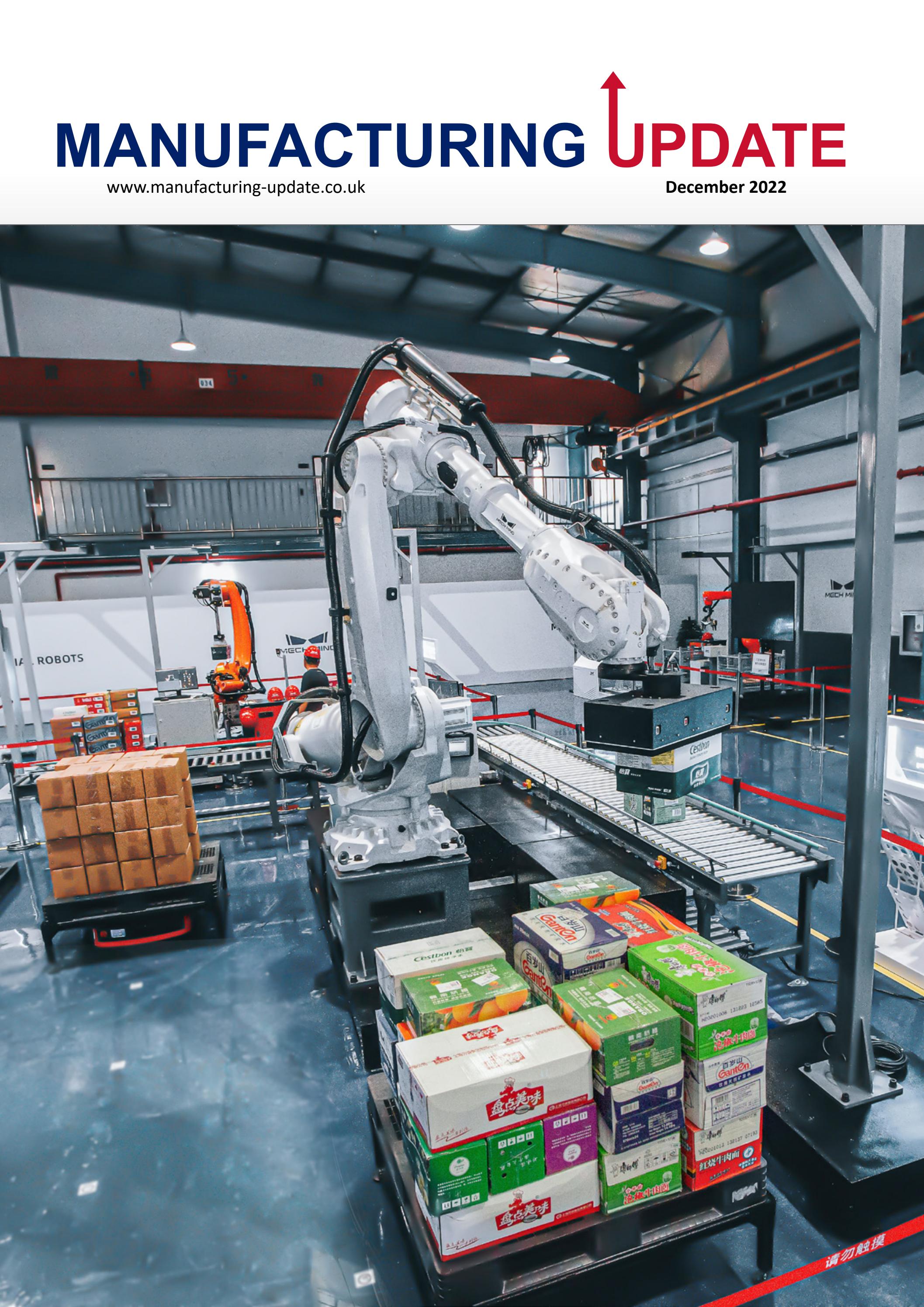 Manufacturing Update - December 2022 by jetdigitalmedia - Issuu