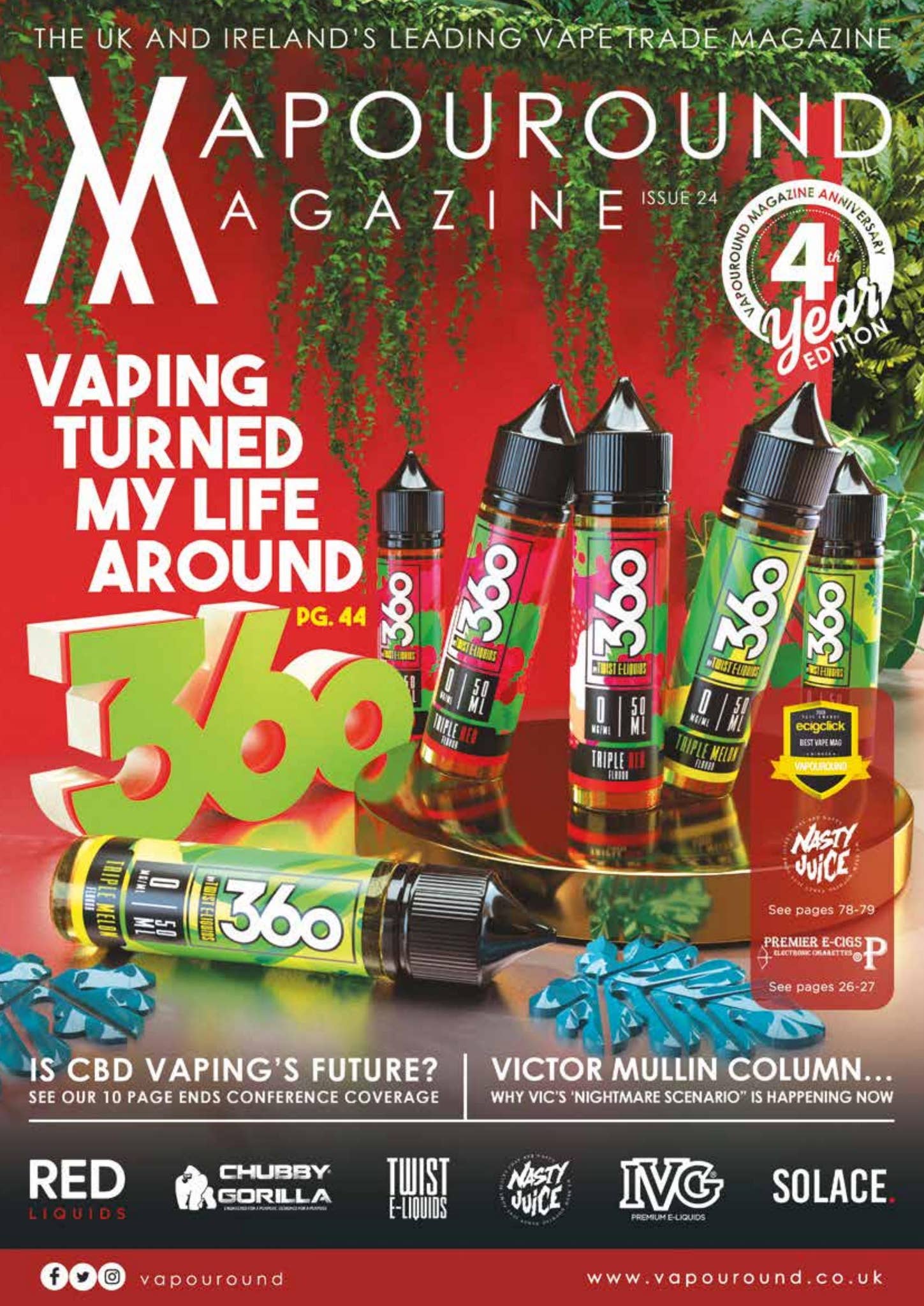 Issue 24 by Vapouround Magazine - Issuu