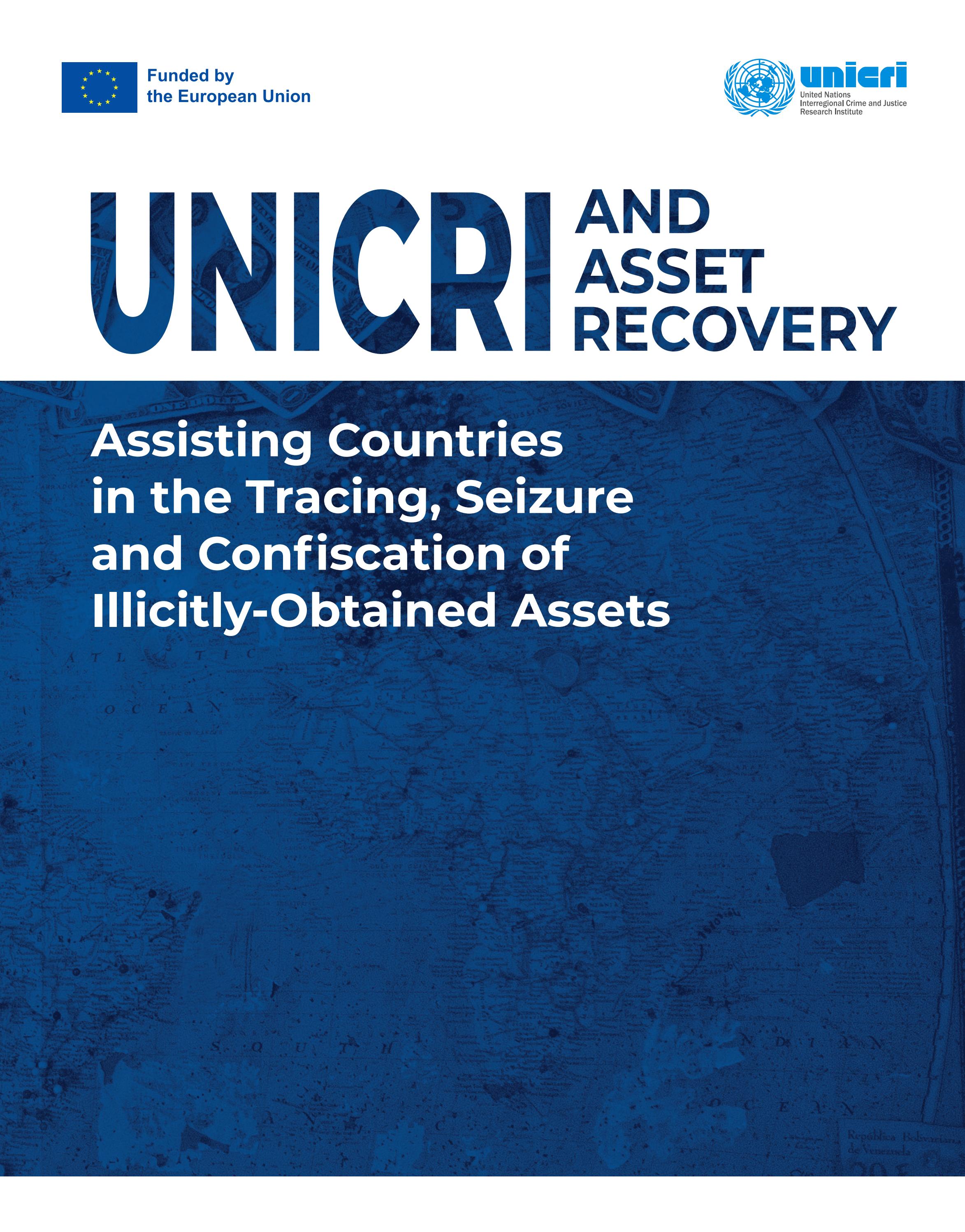 UNICRI and Asset Recovery by UNICRI Publications - Issuu