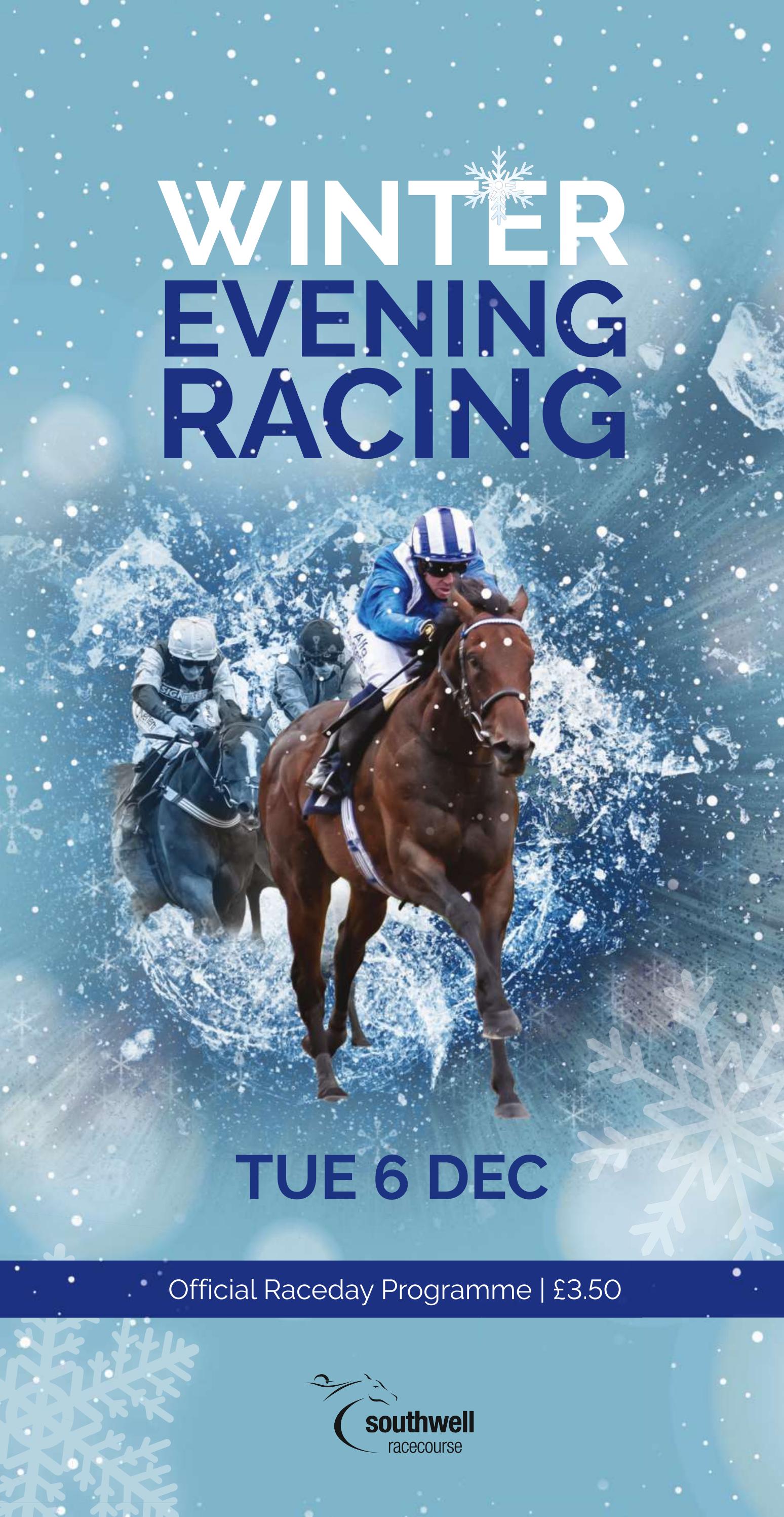 Southwell Racecard - Tuesday 6th December by Arena Racing Company - Issuu