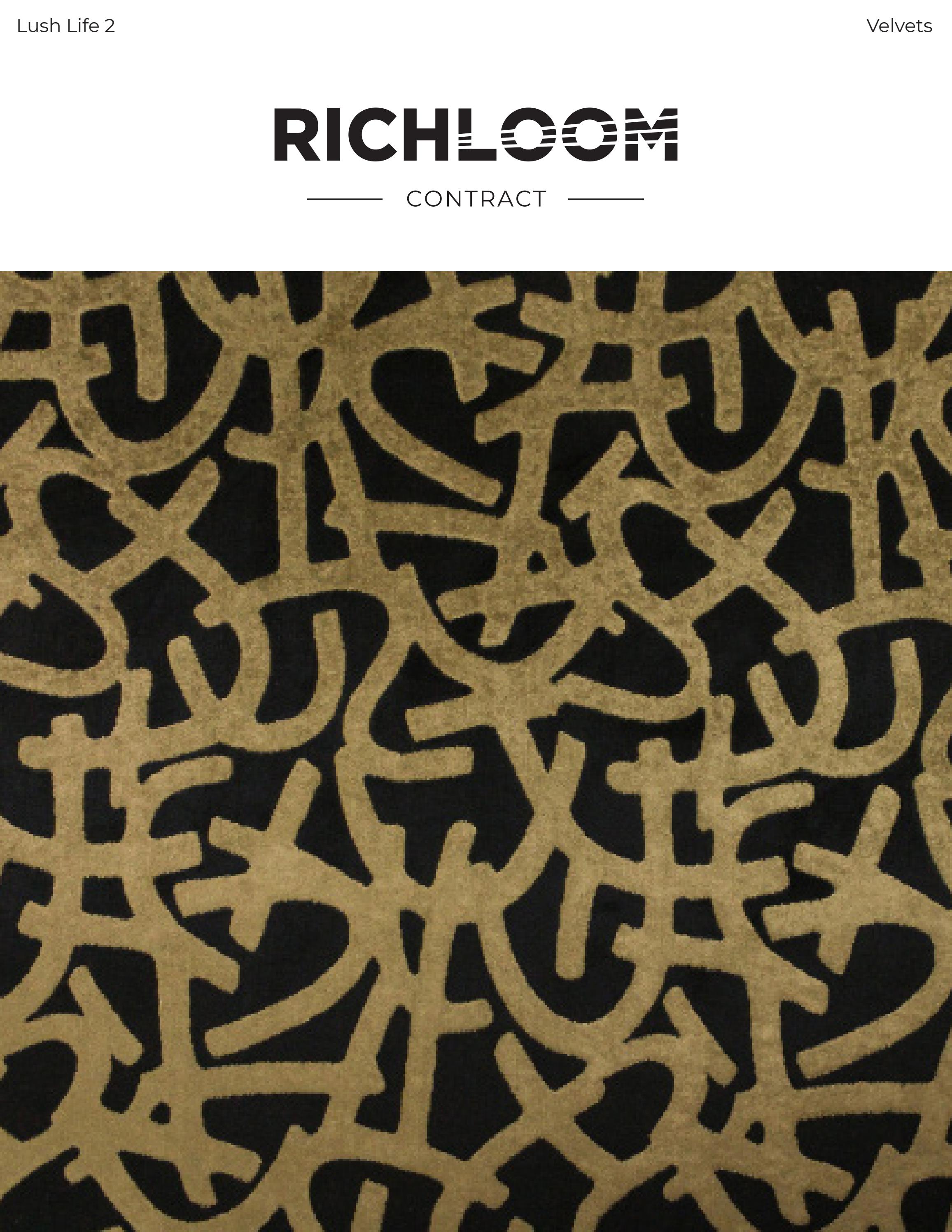 Richloom Contract | Lush Life 2 by Richloom - Issuu