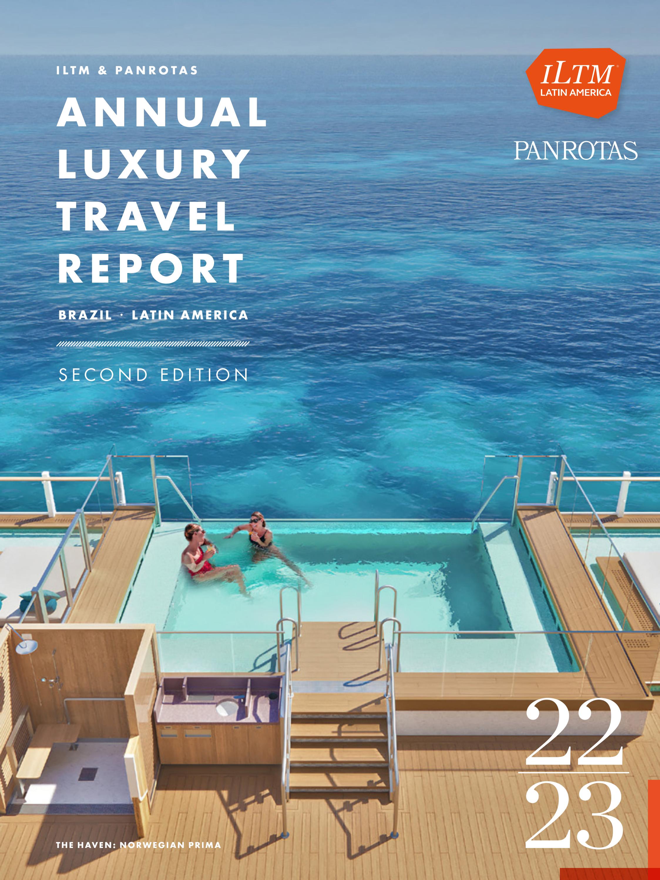 Annual Luxury and Travel Report 2022|2023 - Second Edition by PANROTAS ...