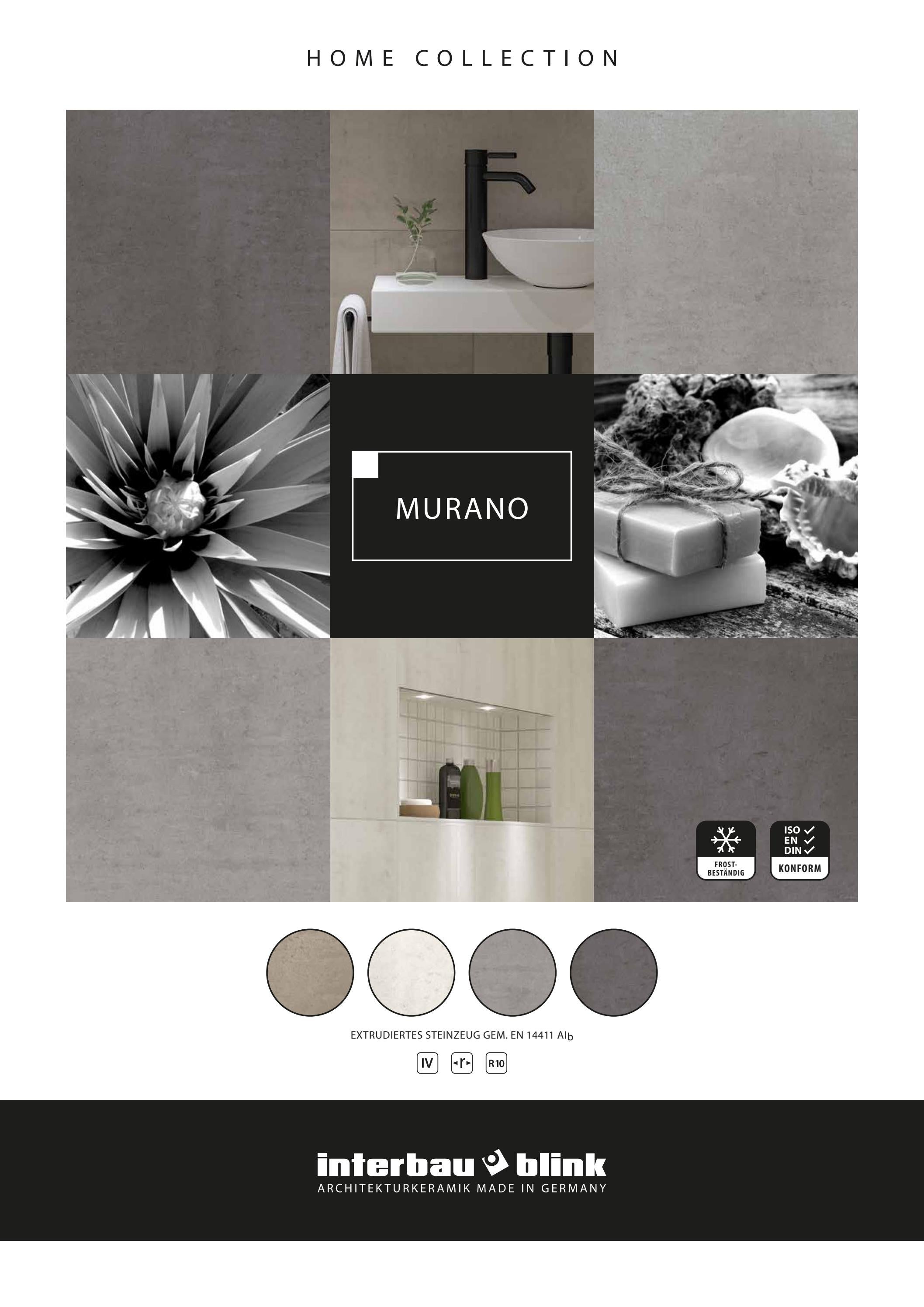 Home Collection MURANO | Interbau-Blink by interbau_blink - Issuu