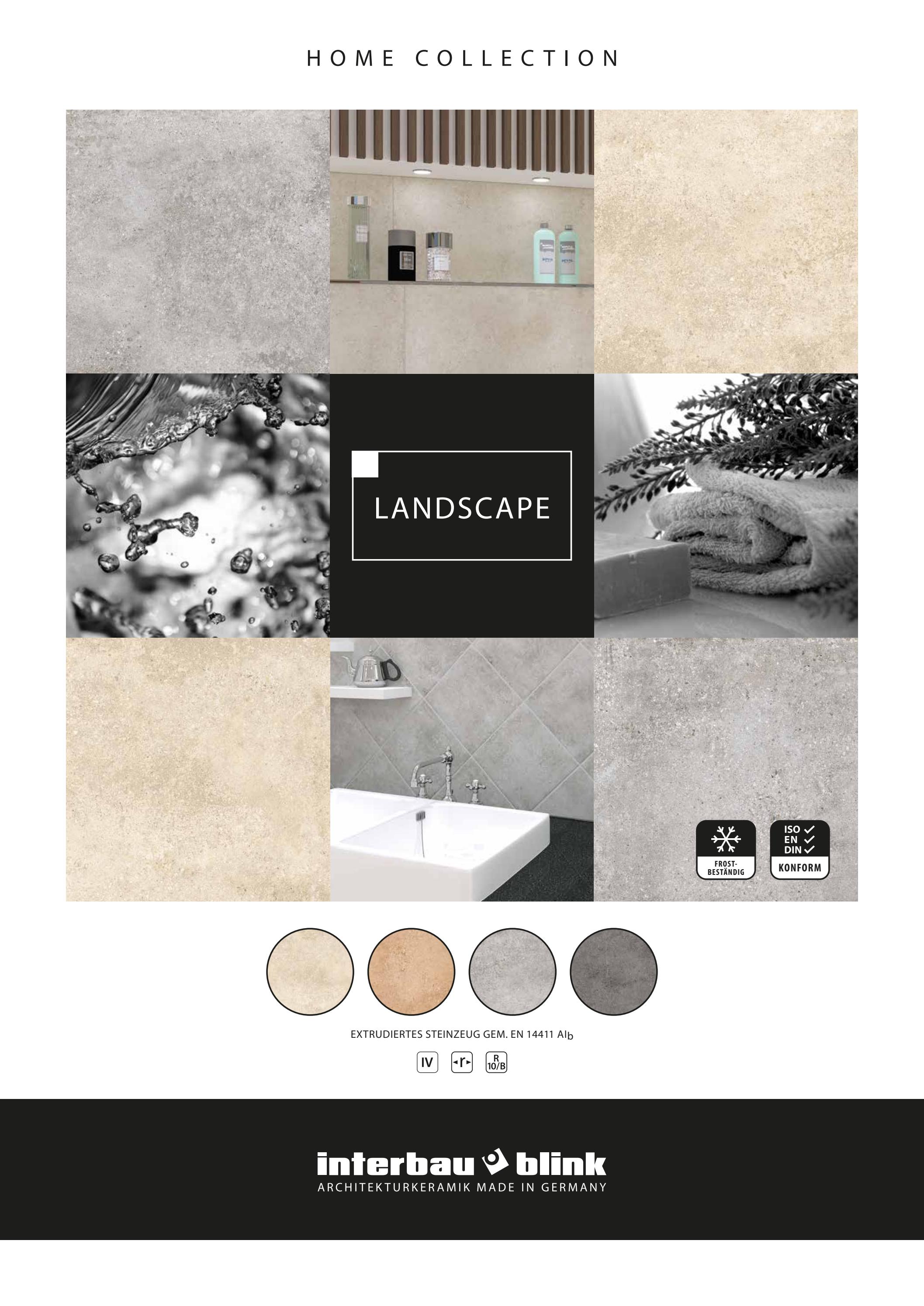Home Collection LANDSCAPE | Interbau-Blink by interbau_blink - Issuu