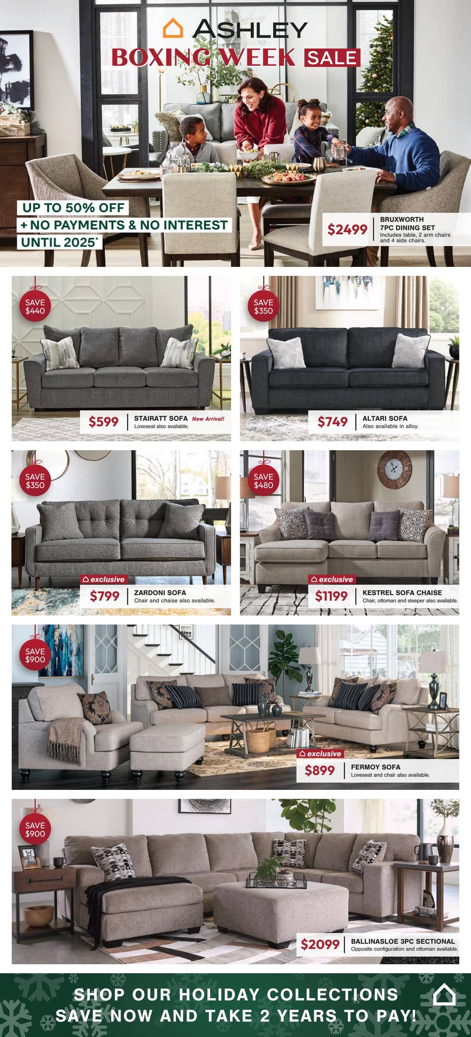 Ashley Boxing Sale Flyer by WorldWide Furniture - Issuu